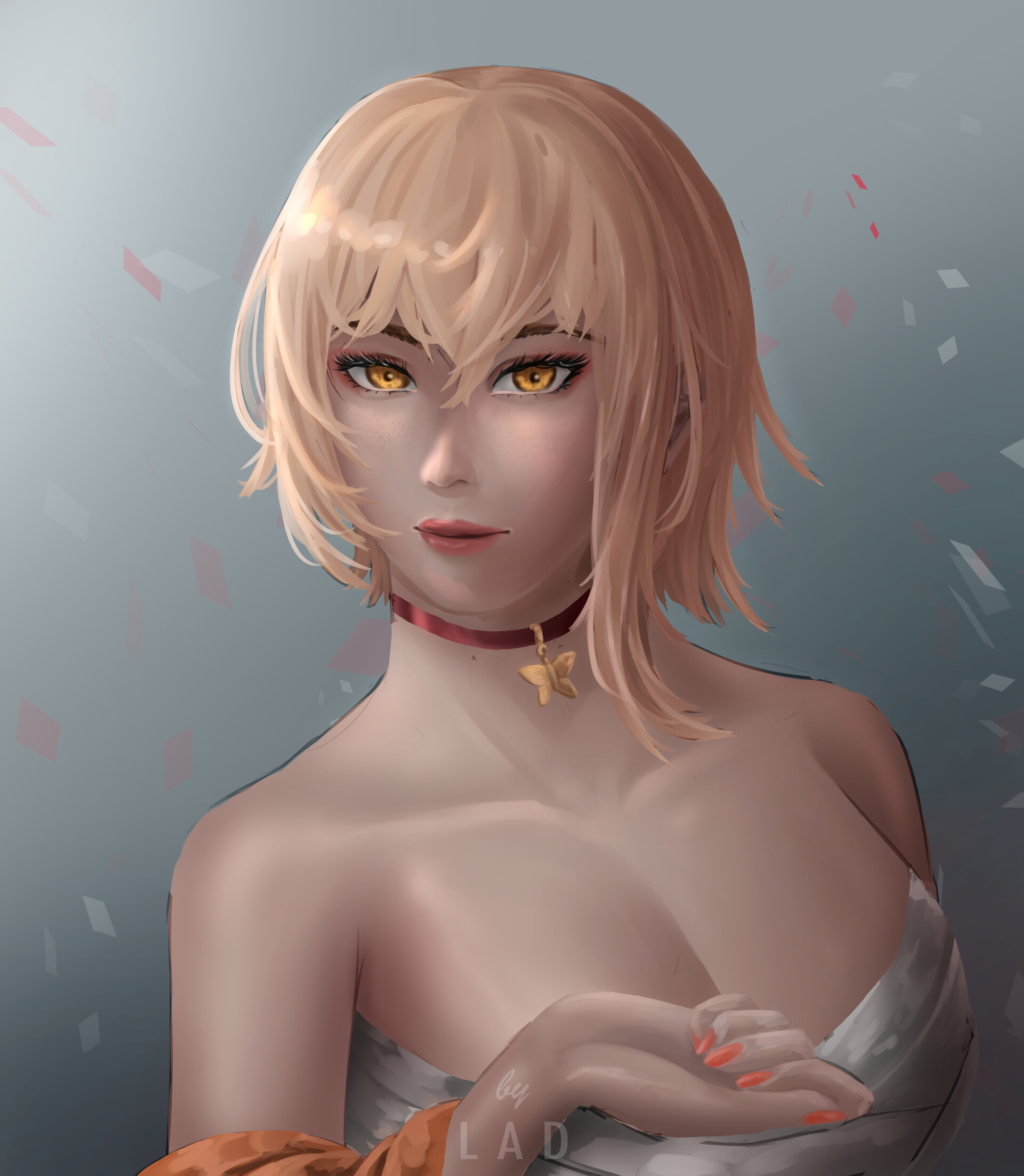 ArtStation - 宵宮 Yoimiya 🎆🎇