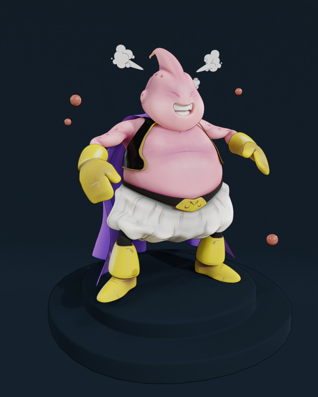 ArtStation - MajinBoo