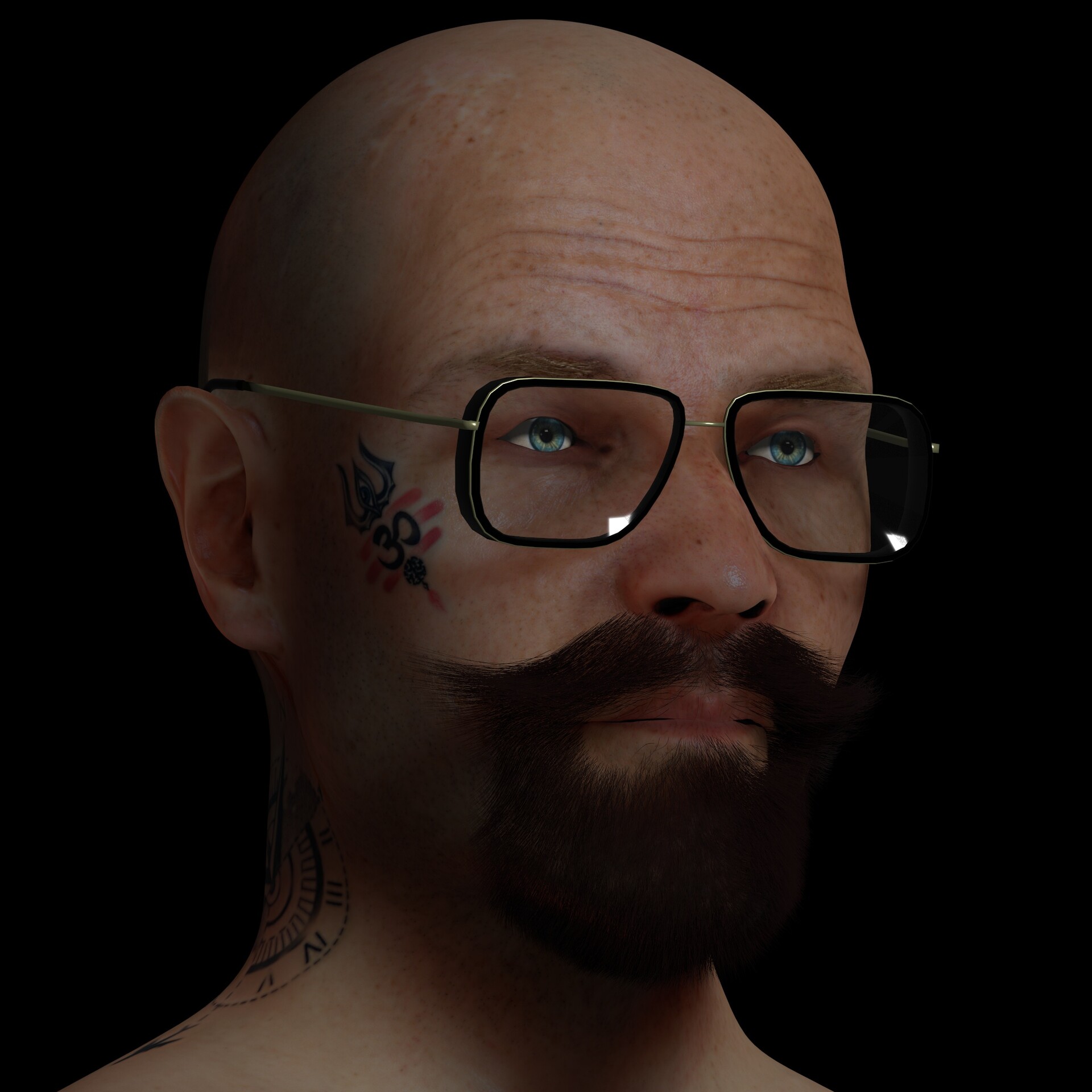 Realistic Man face by Lokesh Kumar — ProUser.Me