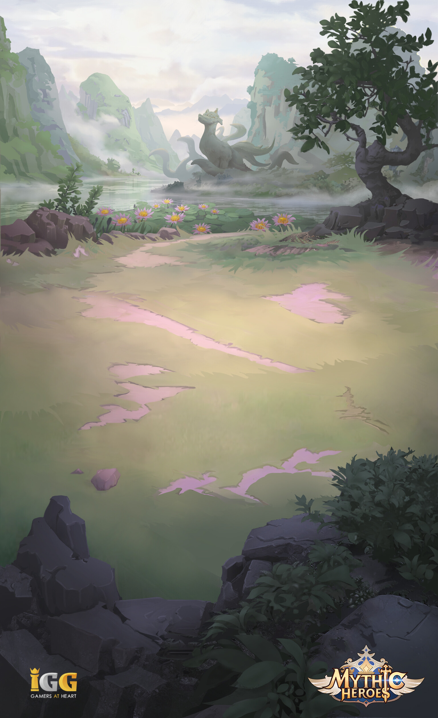 Tao Tang (WindofSmile) - The Art of Mythic Heroes: Idle RPG