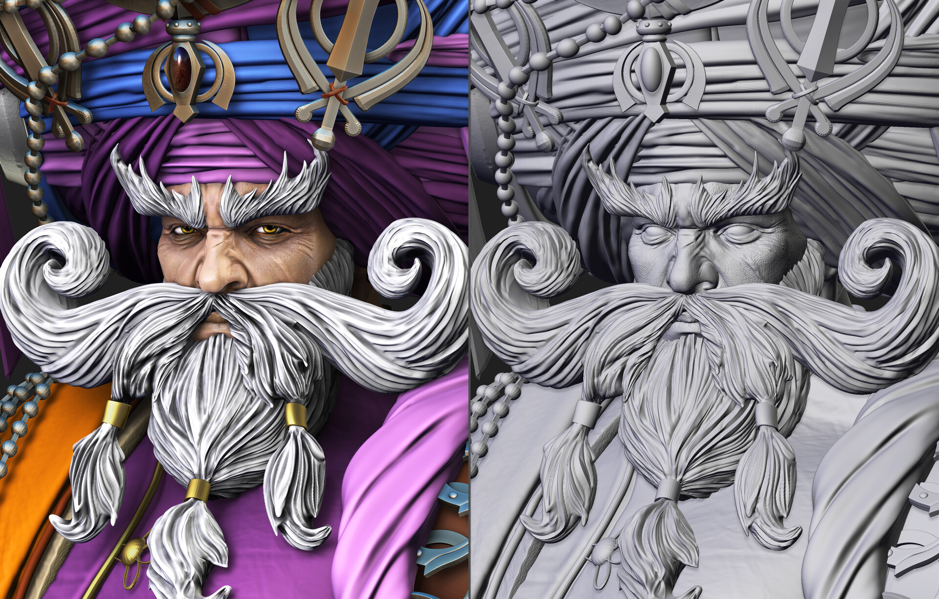 Ambarish Pandhare - Sikh Warrior