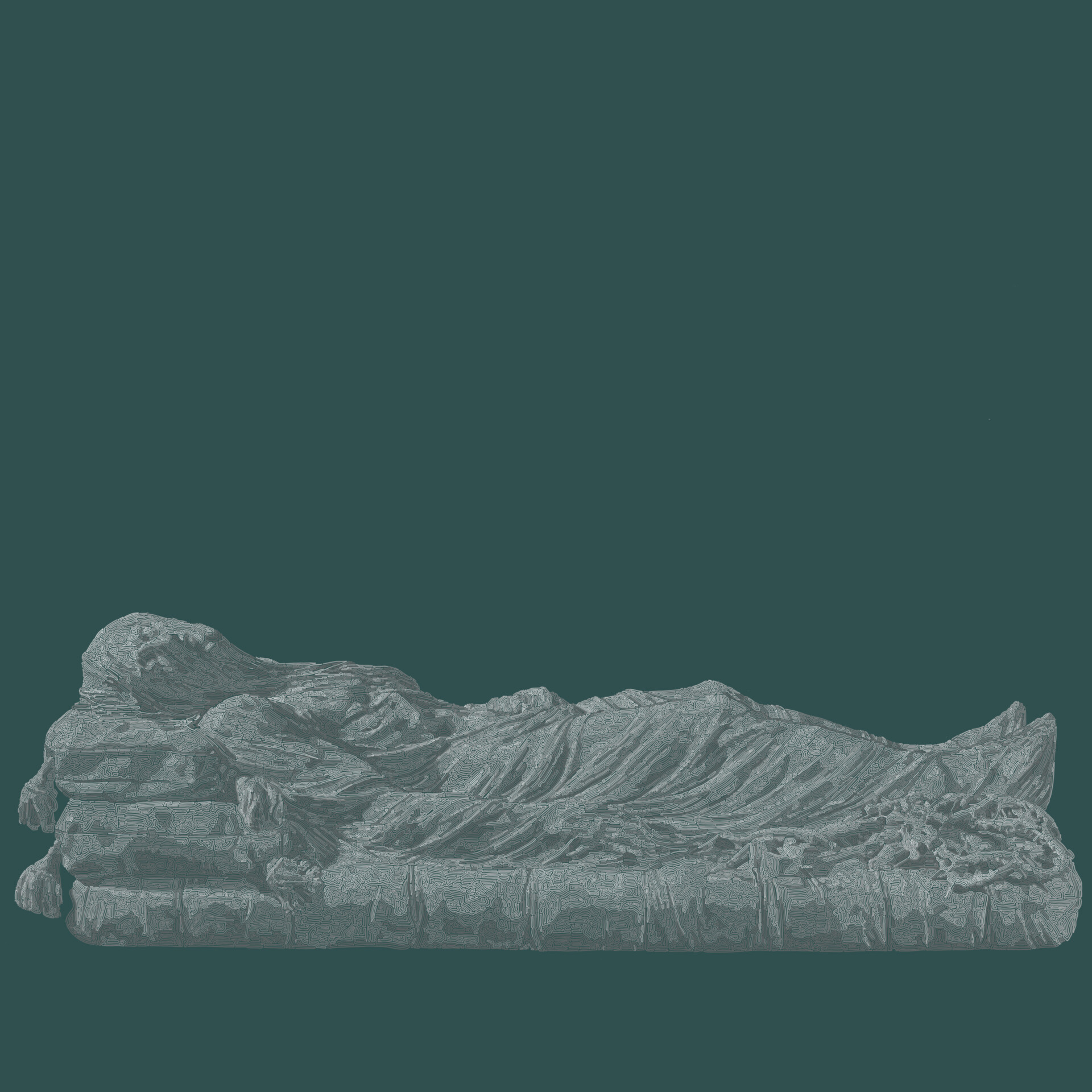 ArtStation - The Veiled Christ