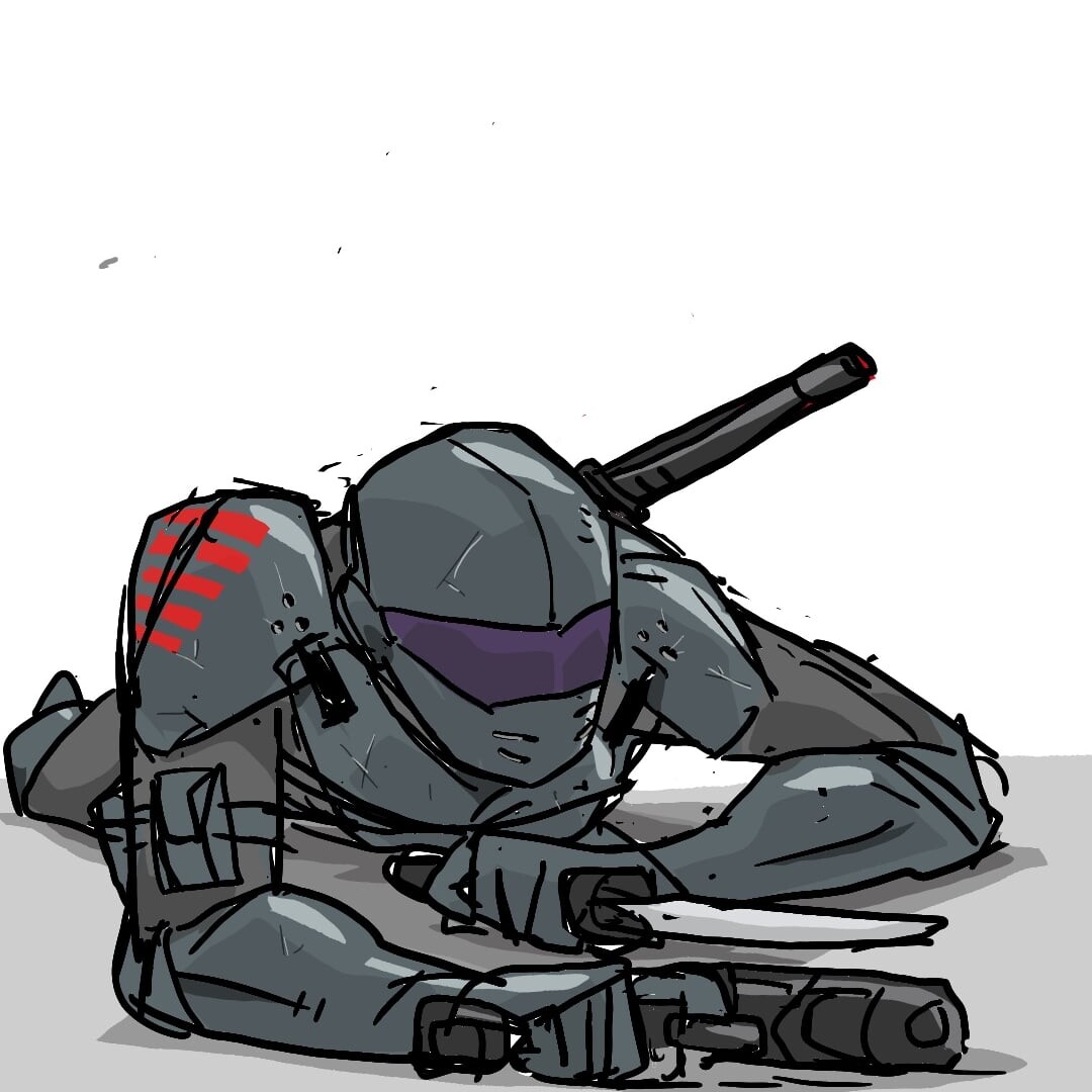 ArtStation - snake eyes