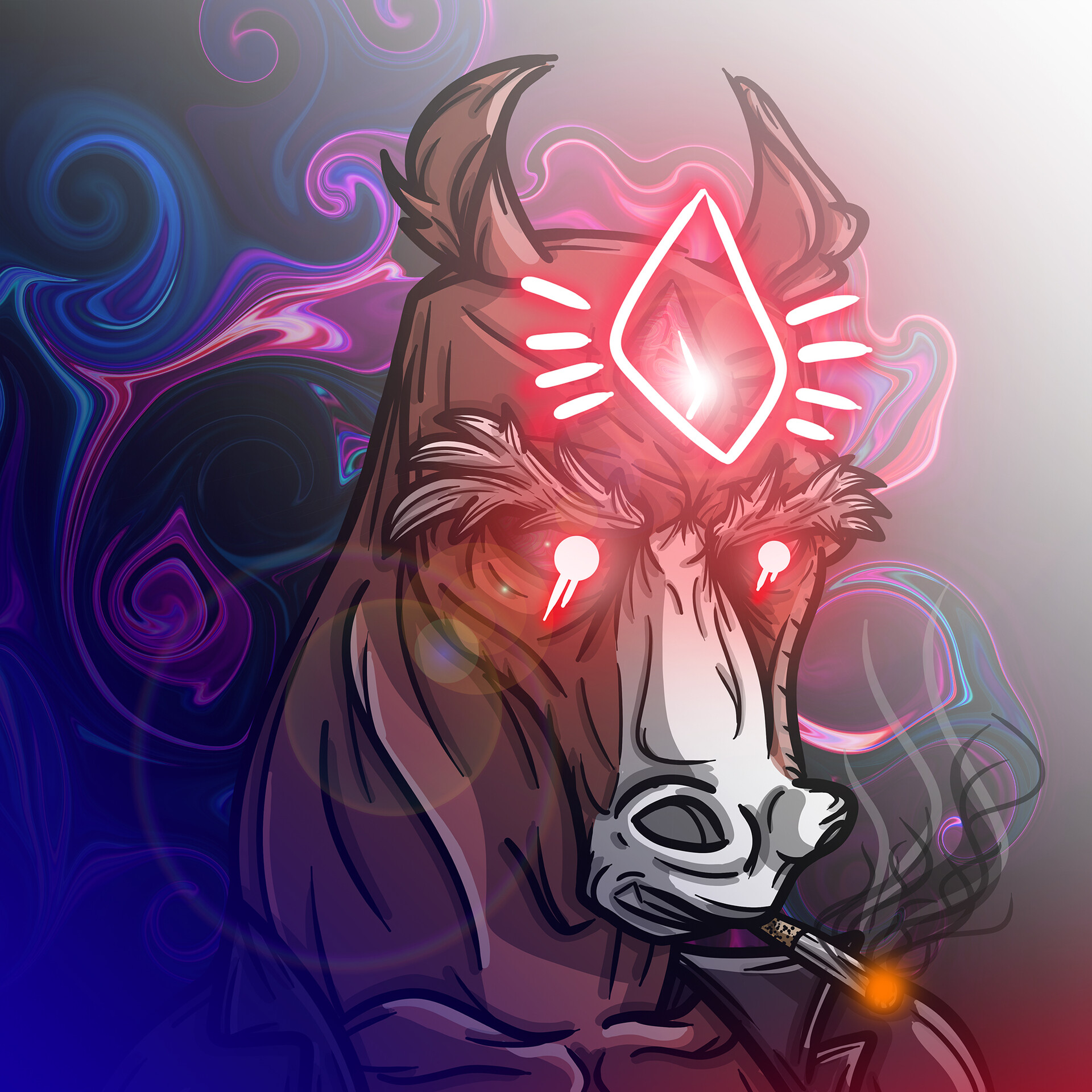 Arlo Freeth - Aswang Tribe NFT - Commission Piece