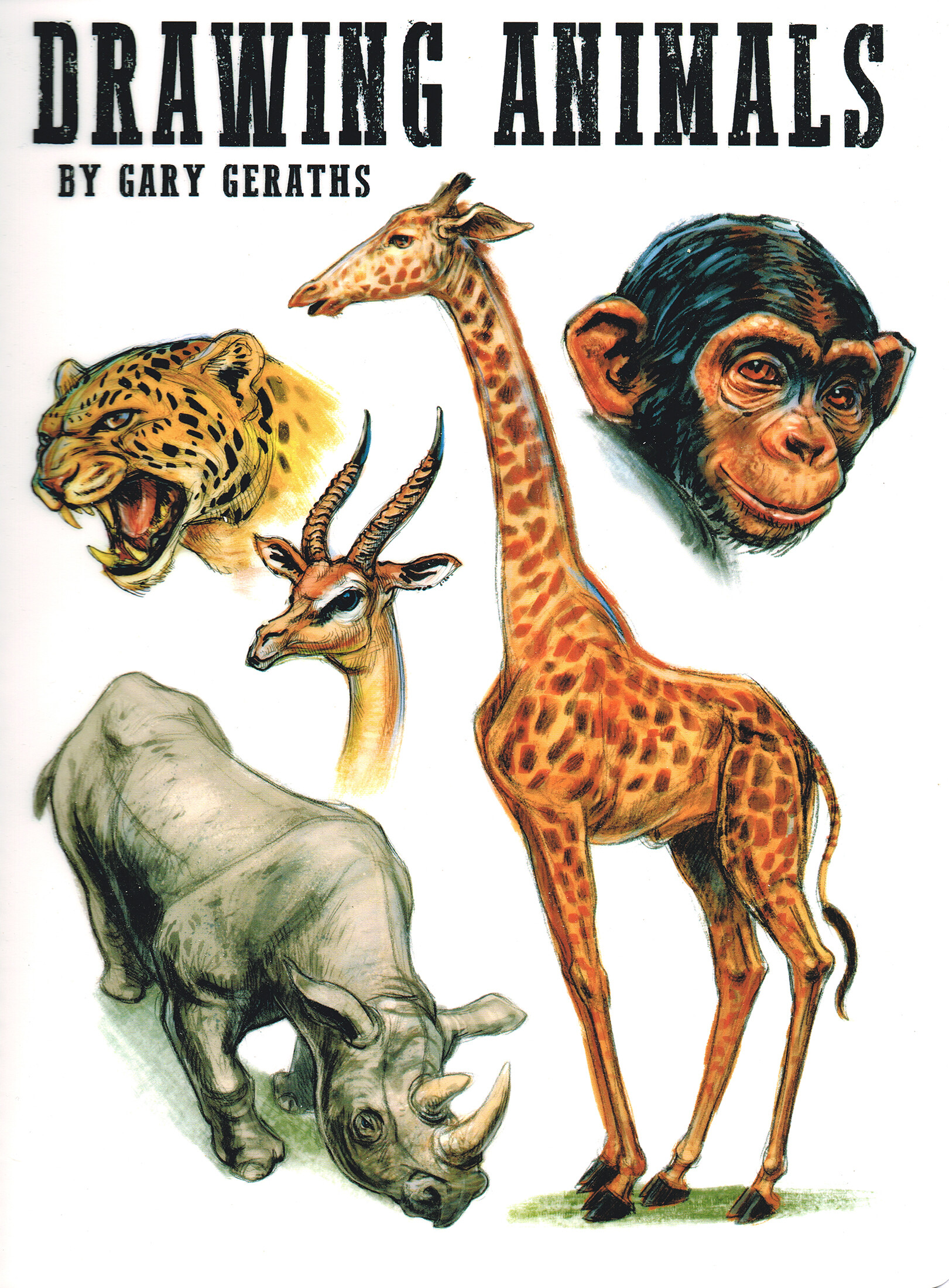 ArtStation - DRAWING ANIMAL BOOK - Sample Pages