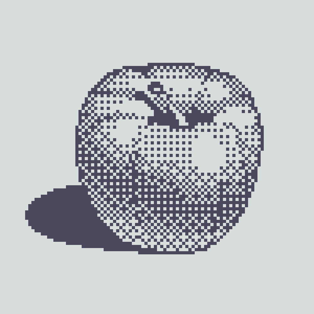 ArtStation - 1-bit apple