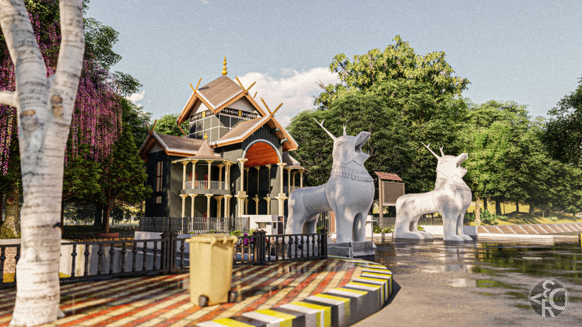 ArtStation - Kangla Gate