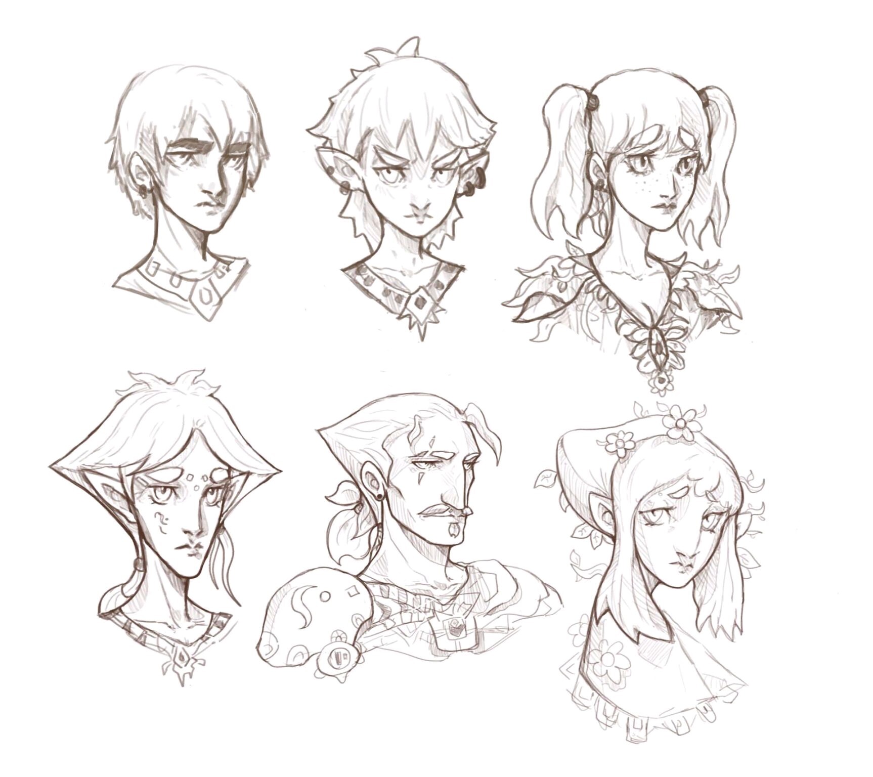 ArtStation - Faces of Vosvoria - 2