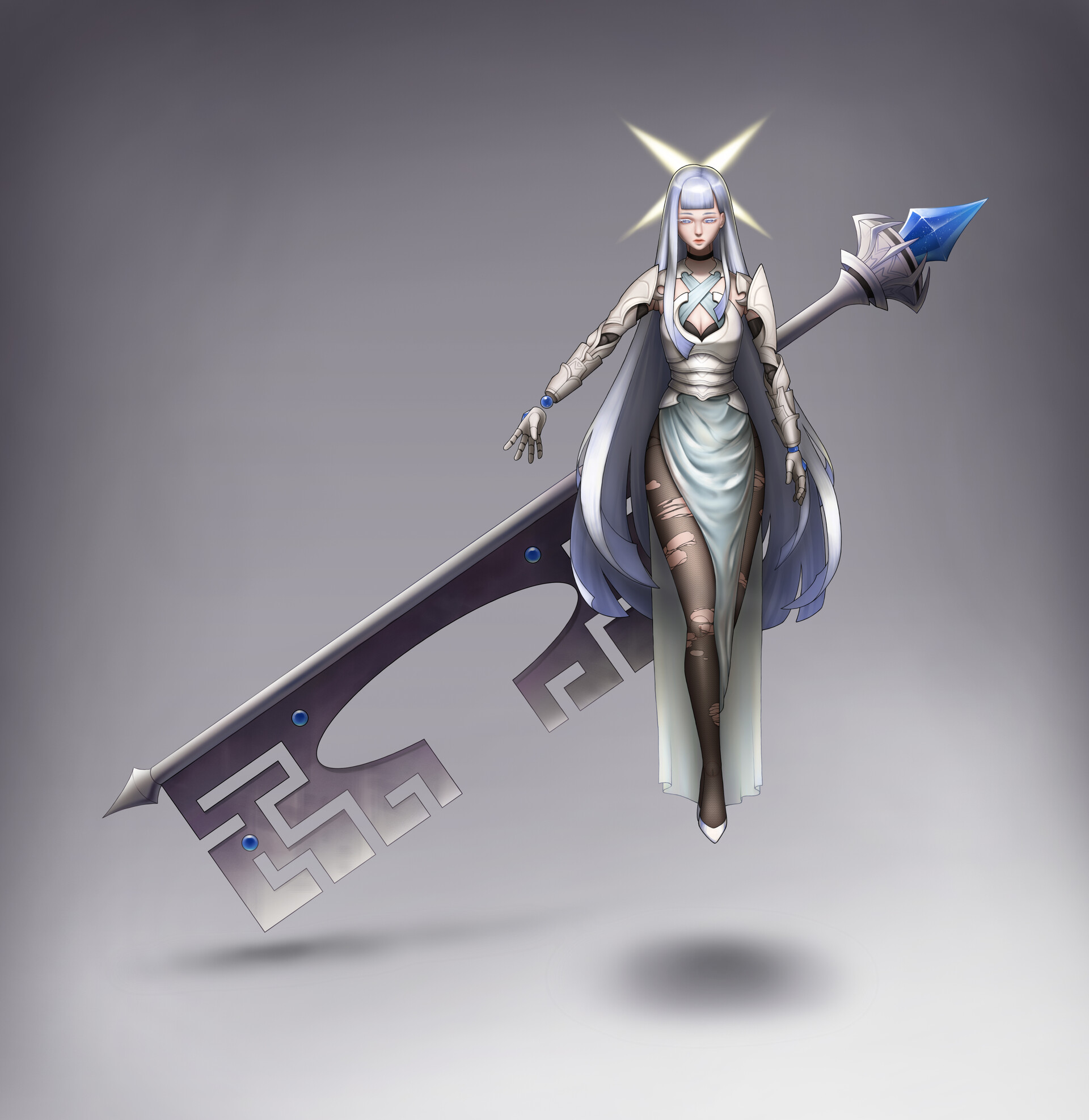 ArtStation - Gate keeper_Marion