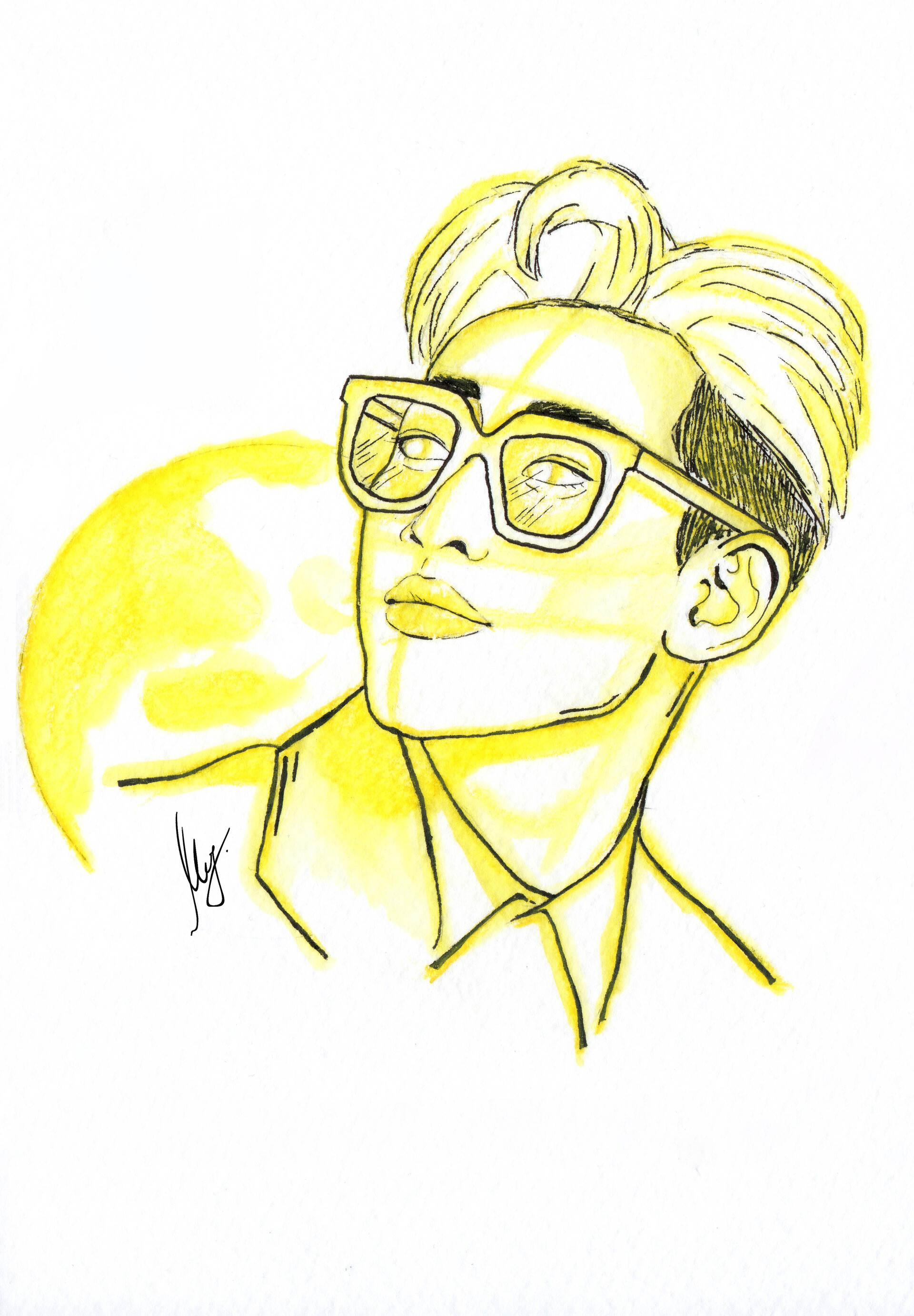 ArtStation - GOT7 Bambam