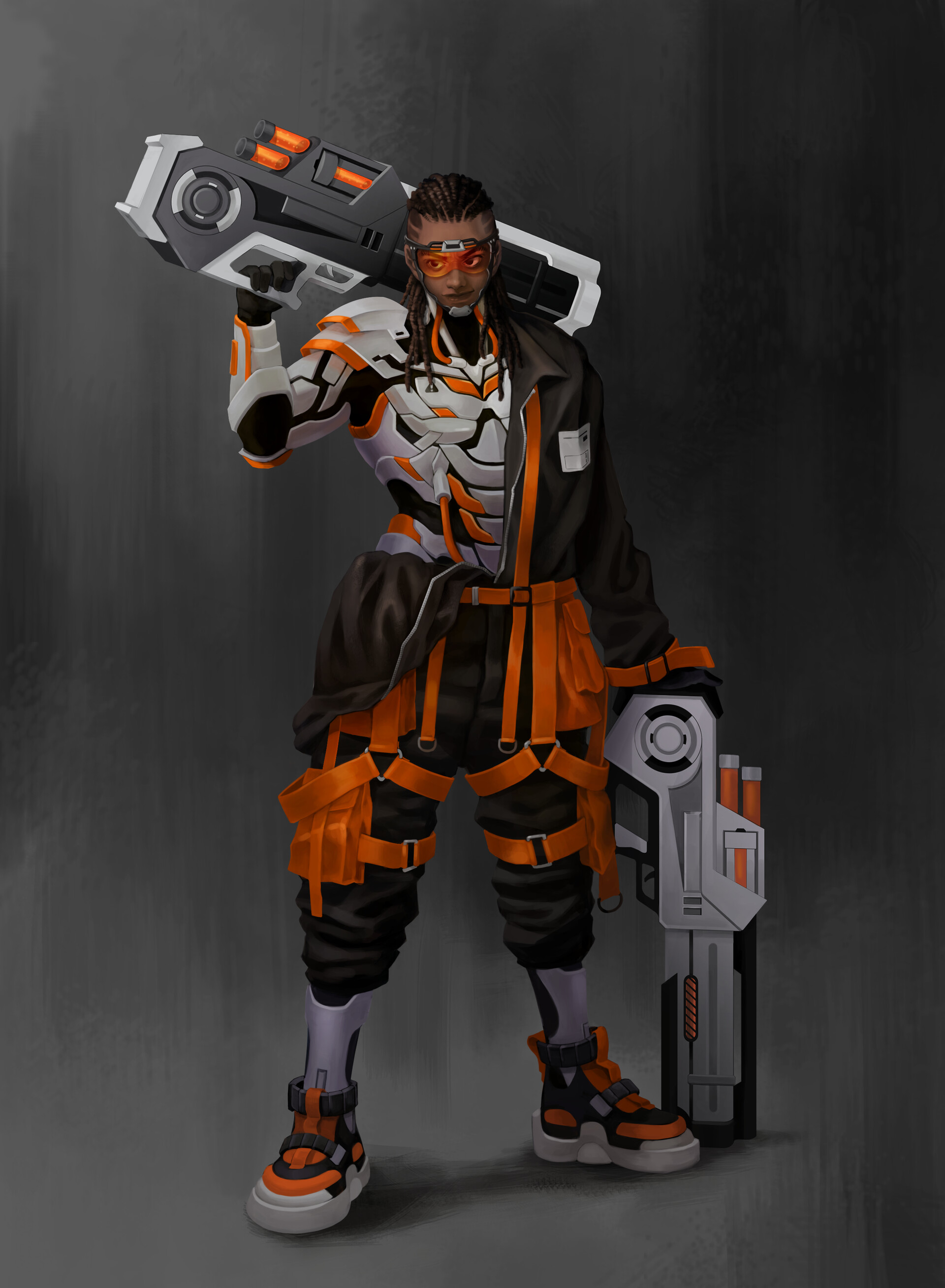 ArtStation - SF Tech Wear / fps