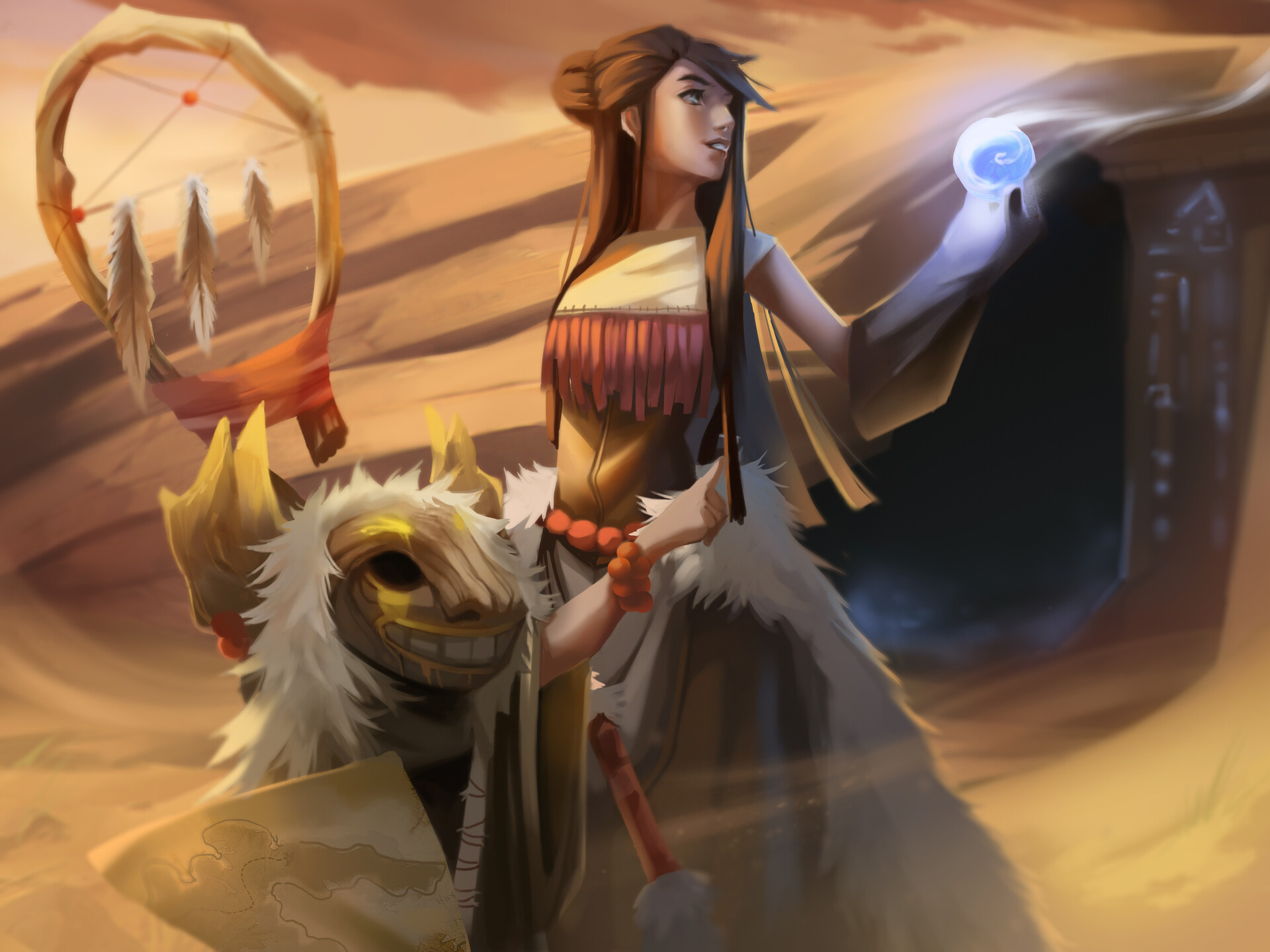 ArtStation - Adventurer Illustration Concept Art