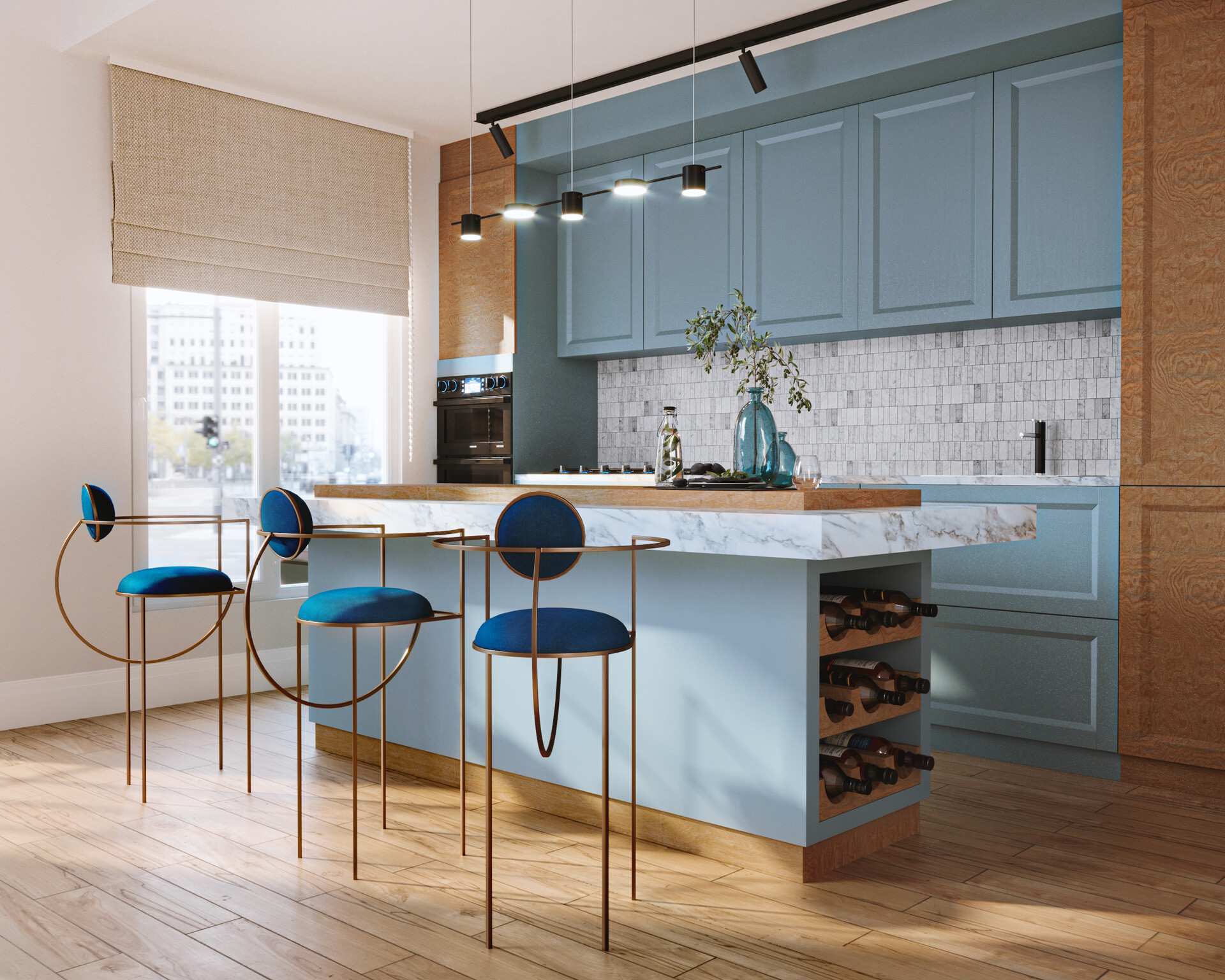 ArtStation - Modern kitchen design in Sydney, Australia