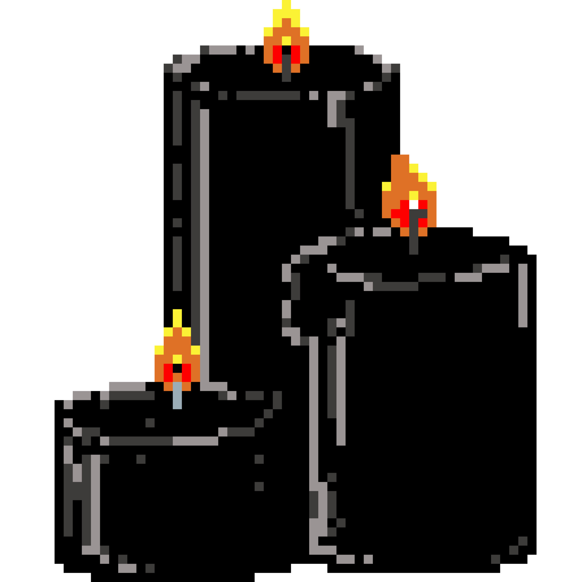 ArtStation - Pixel Candles