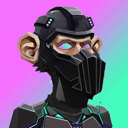 ArtStation - CyberChimp On The Block!