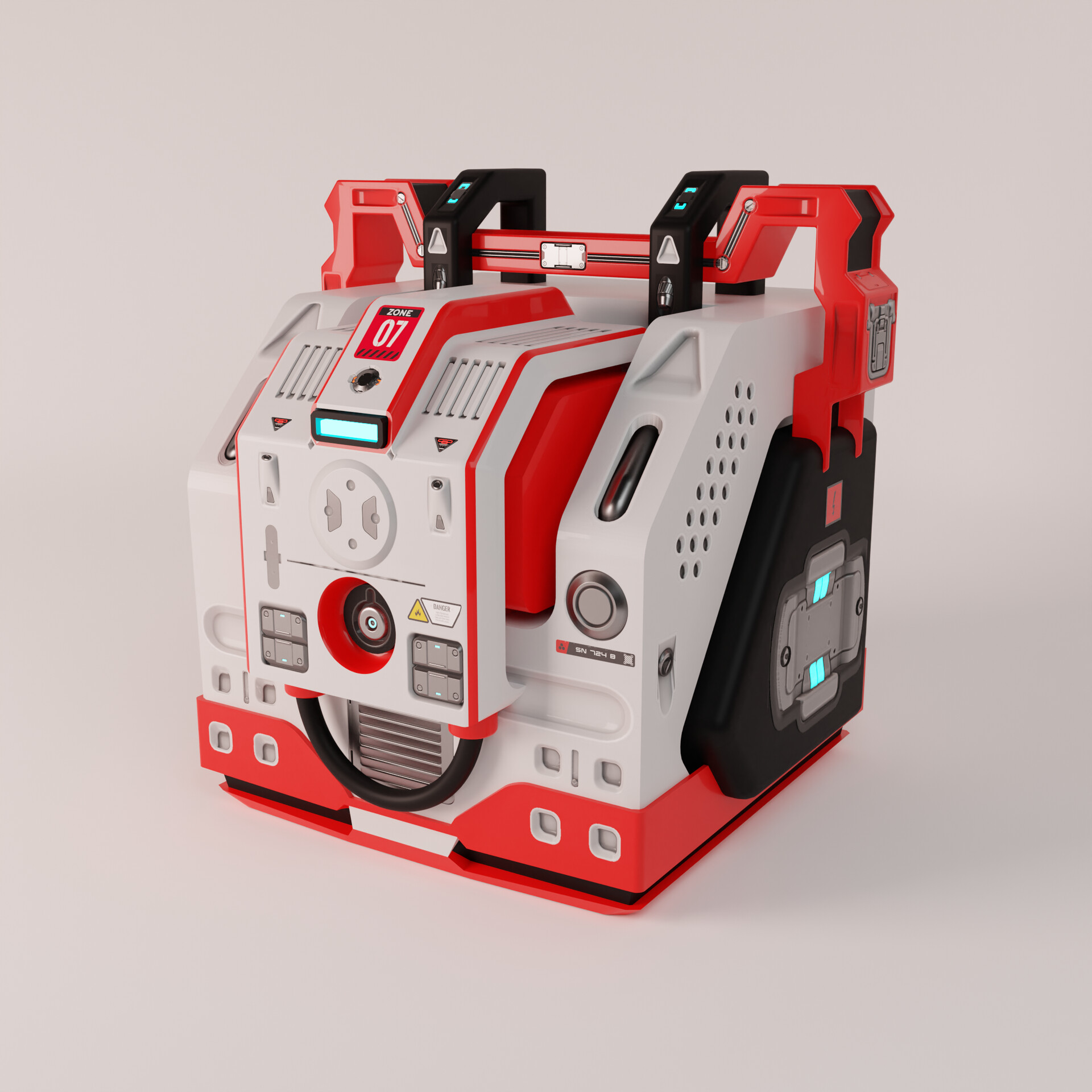 ArtStation - Med Cube