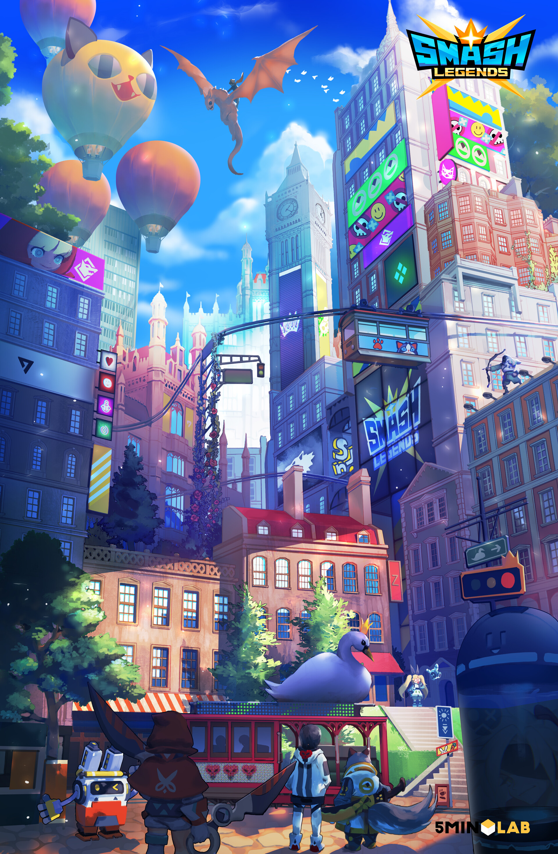 ArtStation - Smash Legends