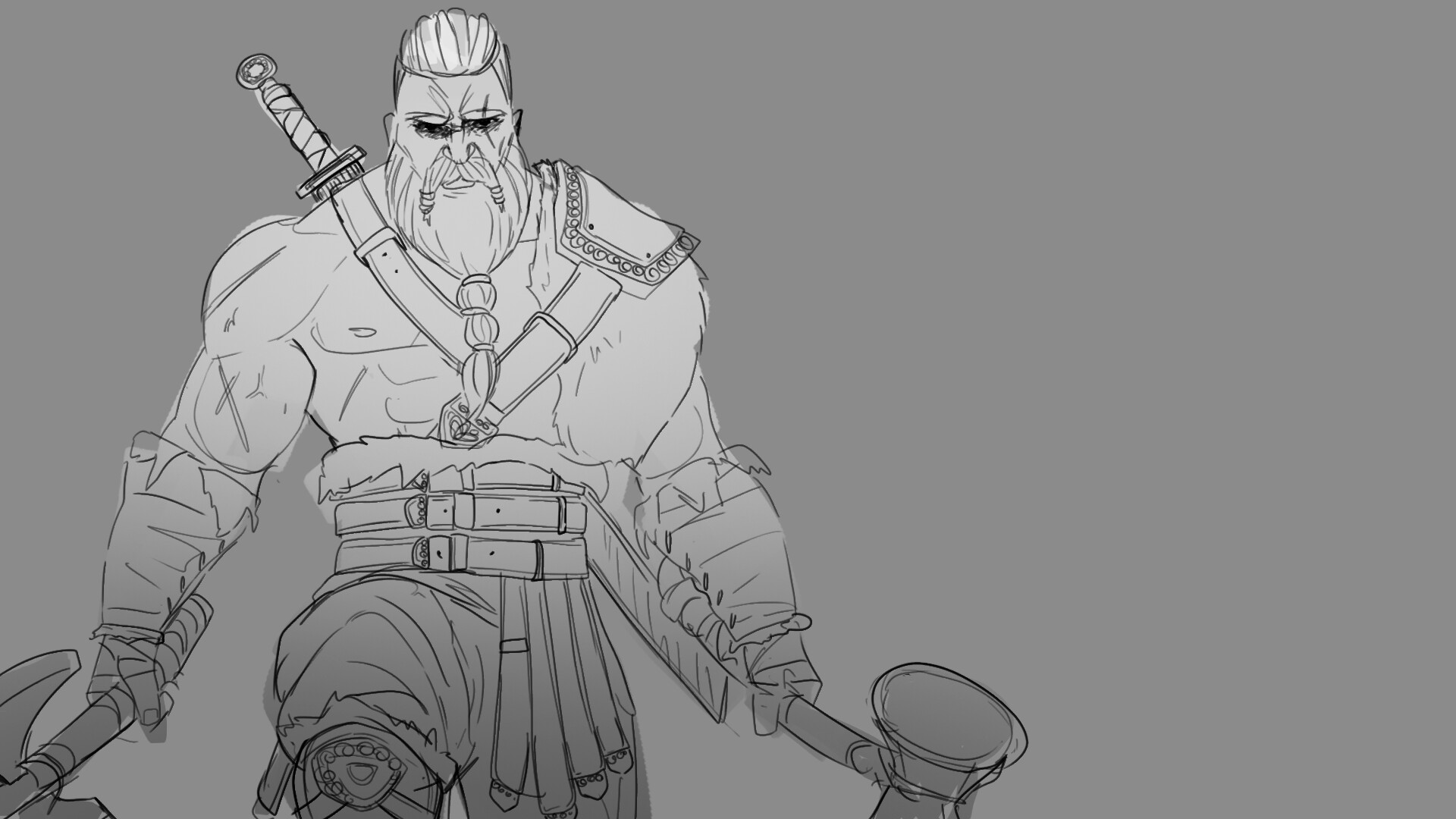 ArtStation - Viking Concept Art