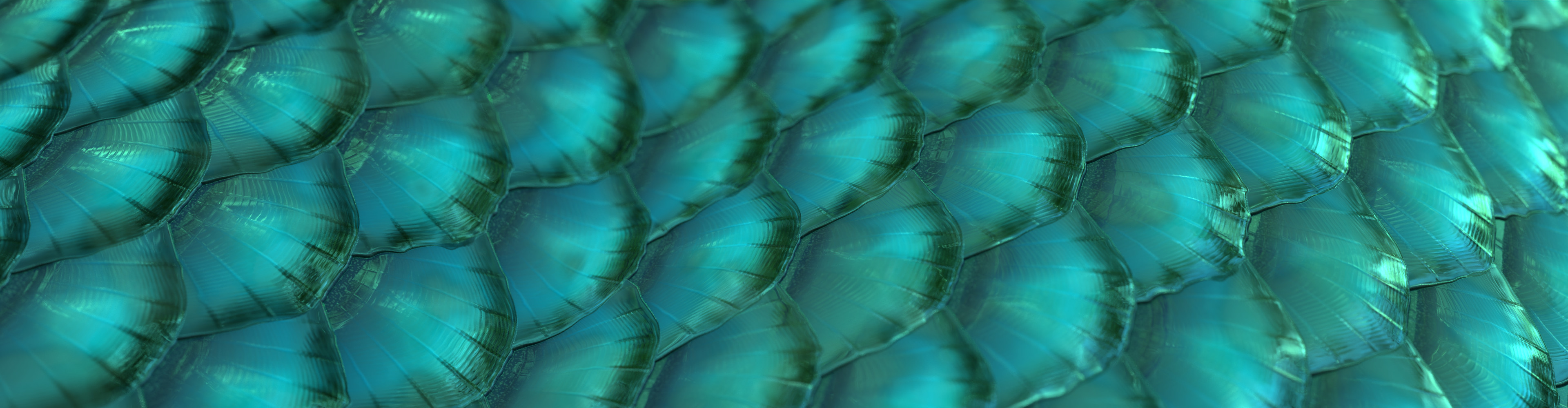 Céline Dameron - Fish scale material