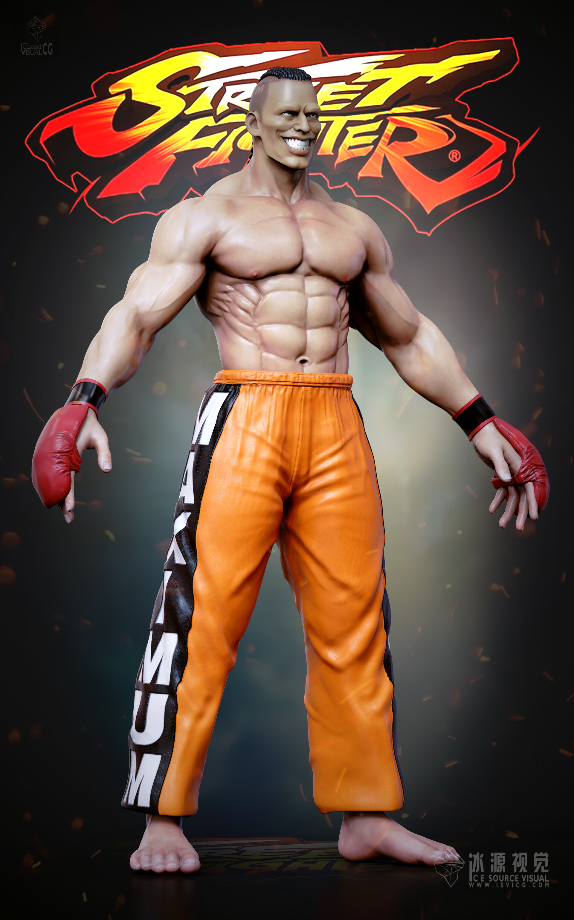 ArtStation - street fighter deejay