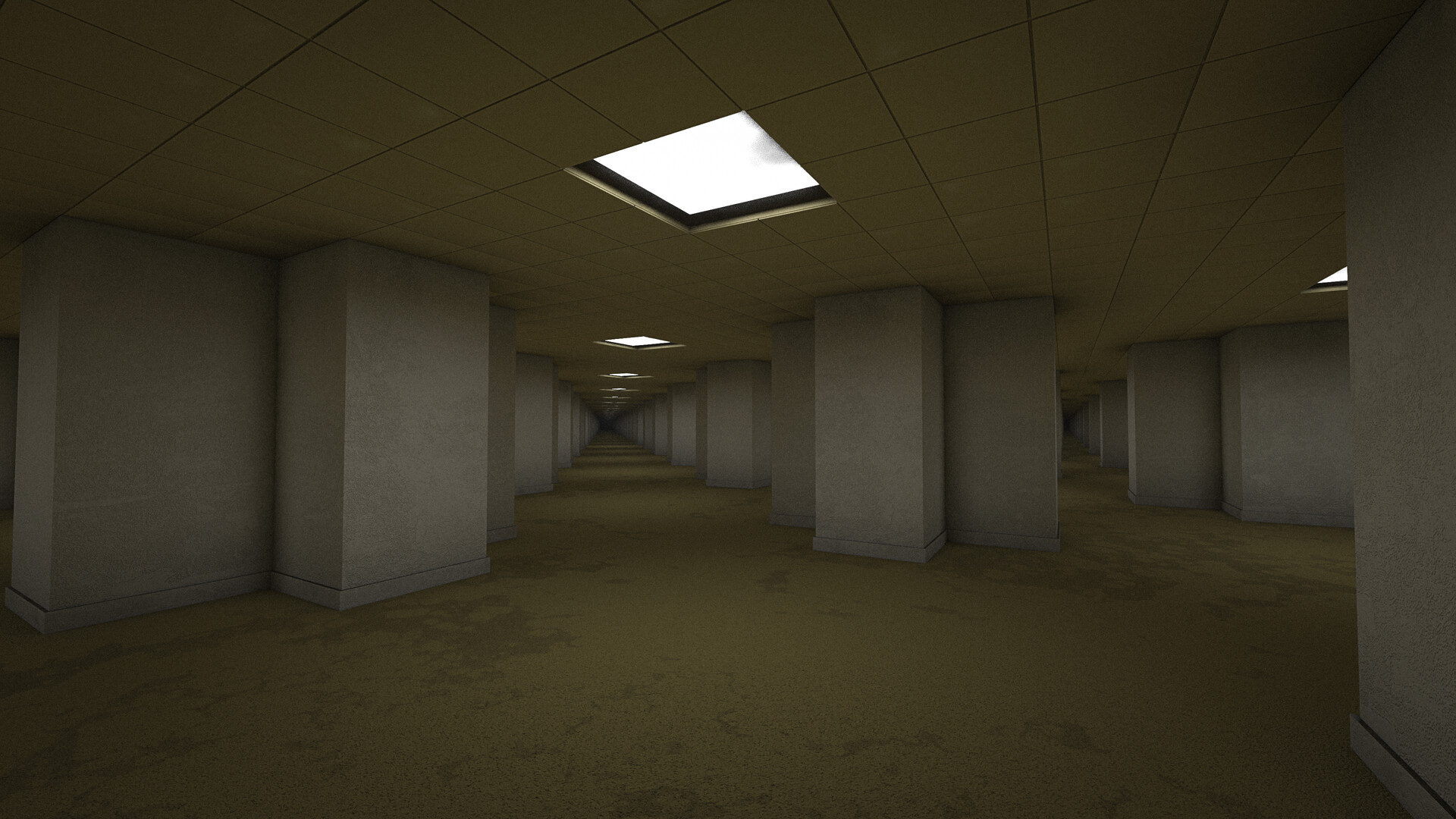 ArtStation - backroom