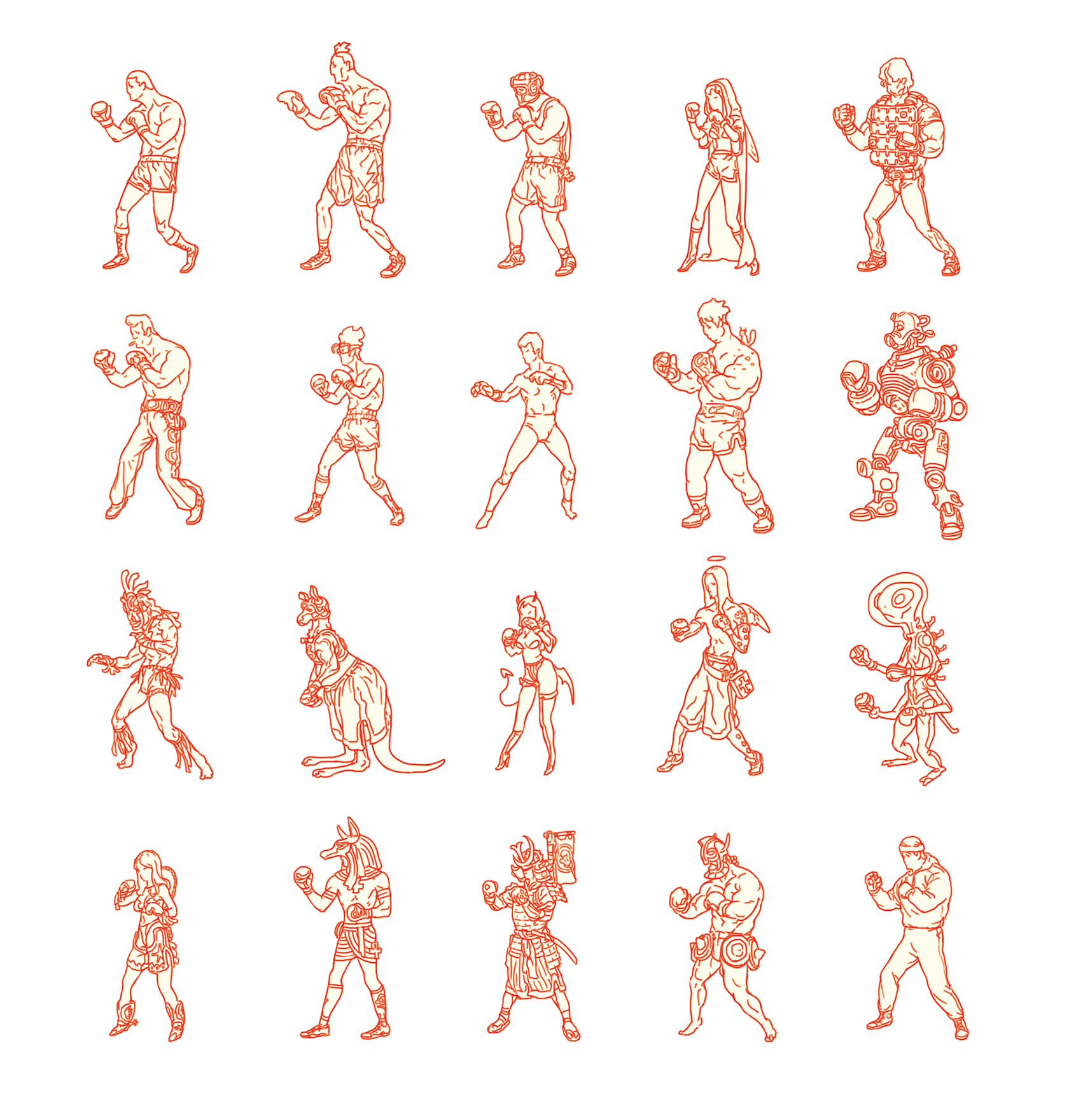 ArtStation - boxing