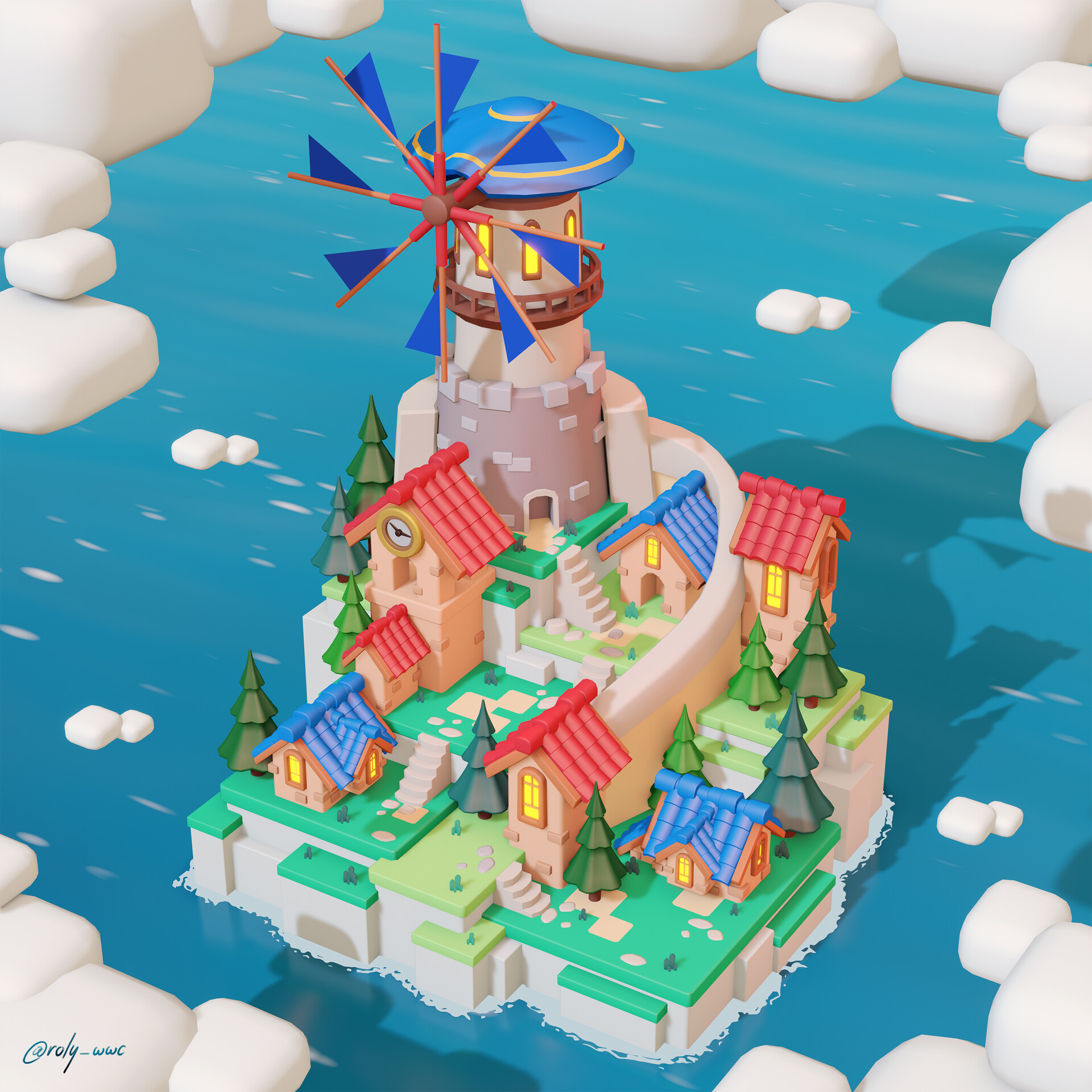 ArtStation - The Smallest Port