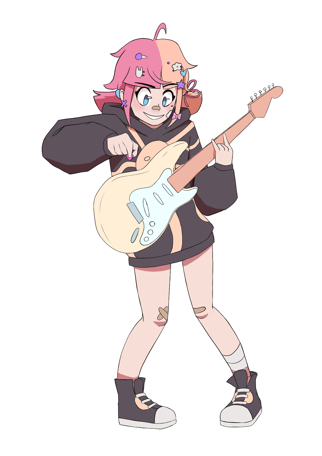 ArtStation - Suko Rockin' Out