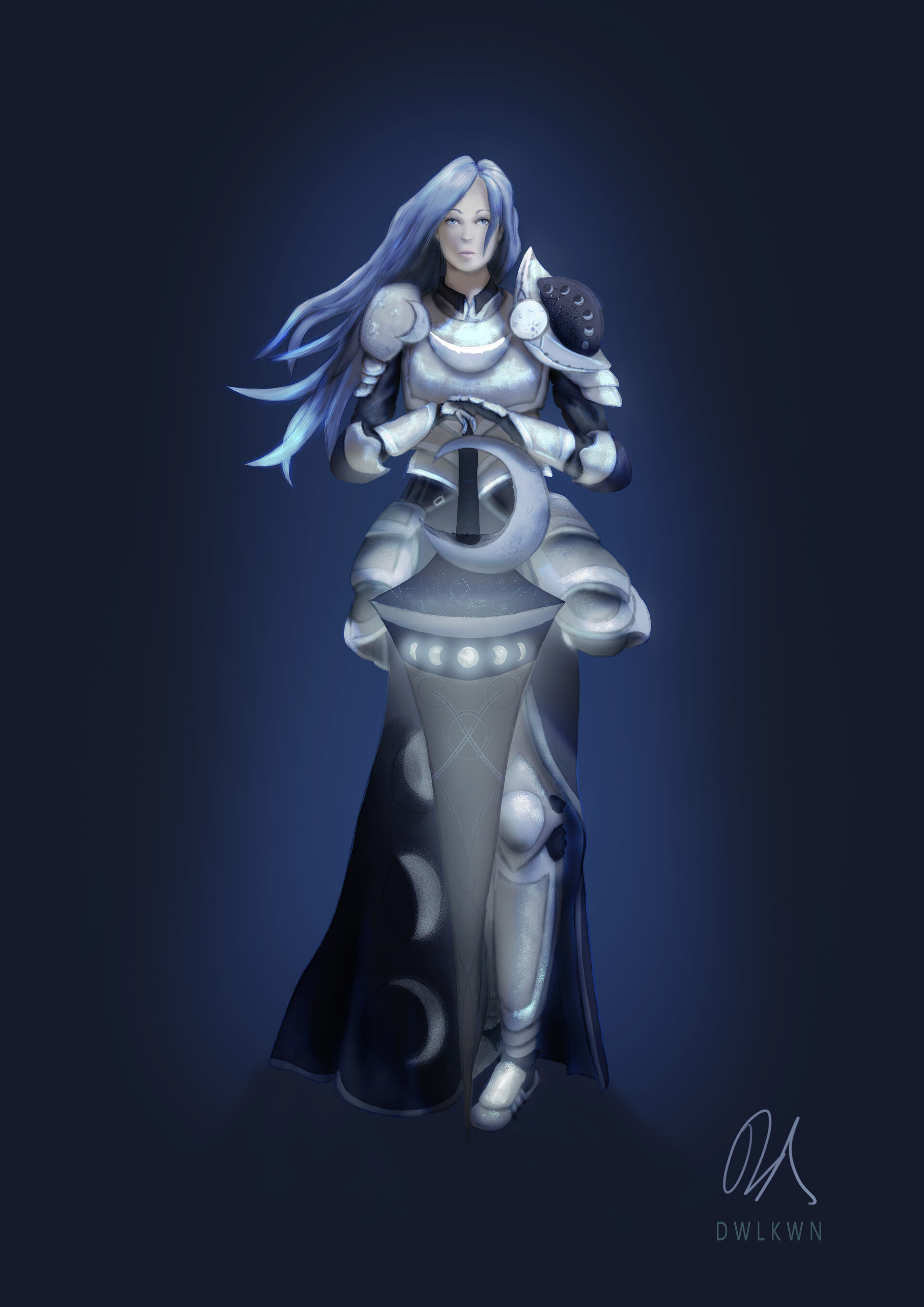 DwlKwn - Moon Armor Design