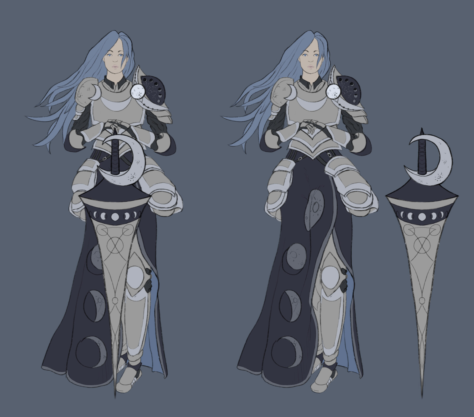 DwlKwn - Moon Armor Design
