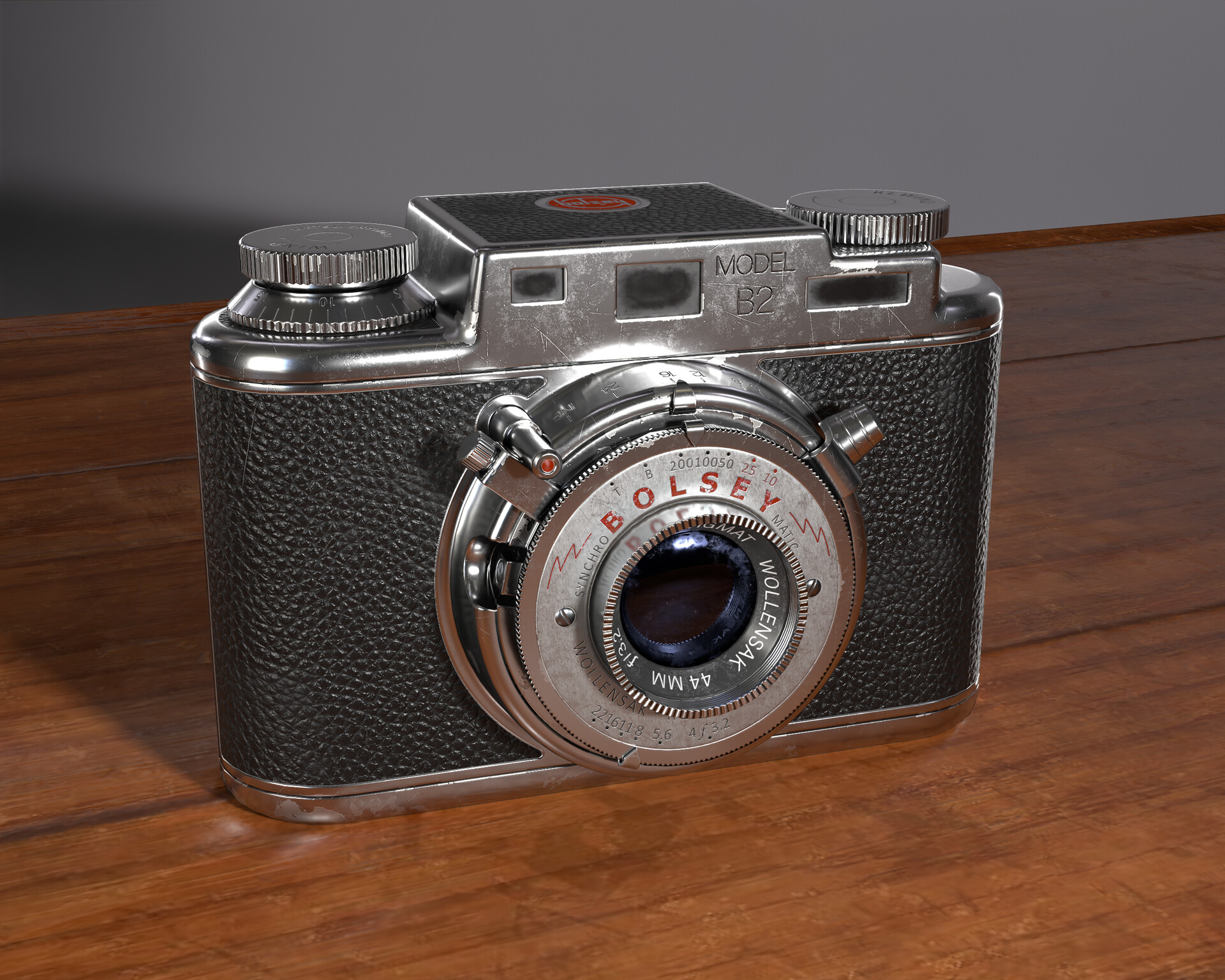 ArtStation - Camera Bolsey B2