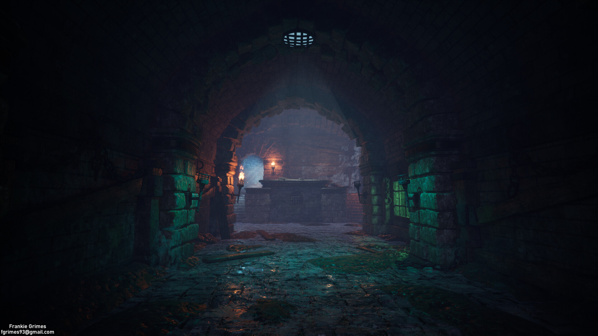 ArtStation - Dark Dungeon | Unreal Engine 5