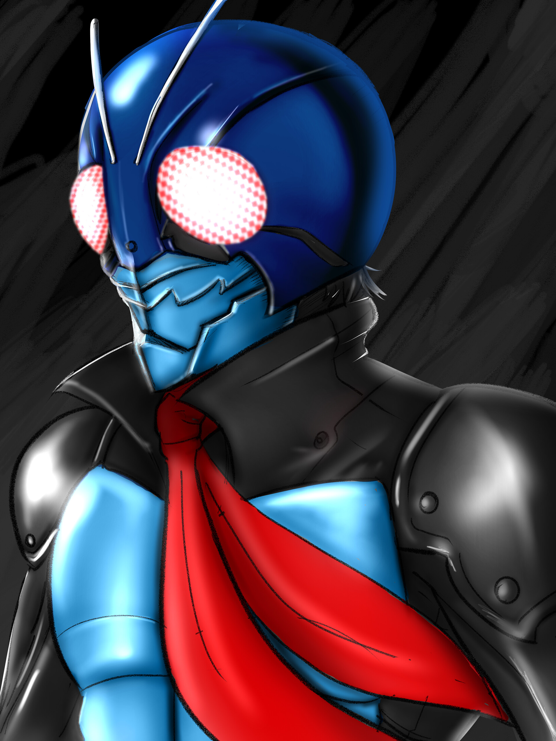 ArtStation - Kamen rider : The First