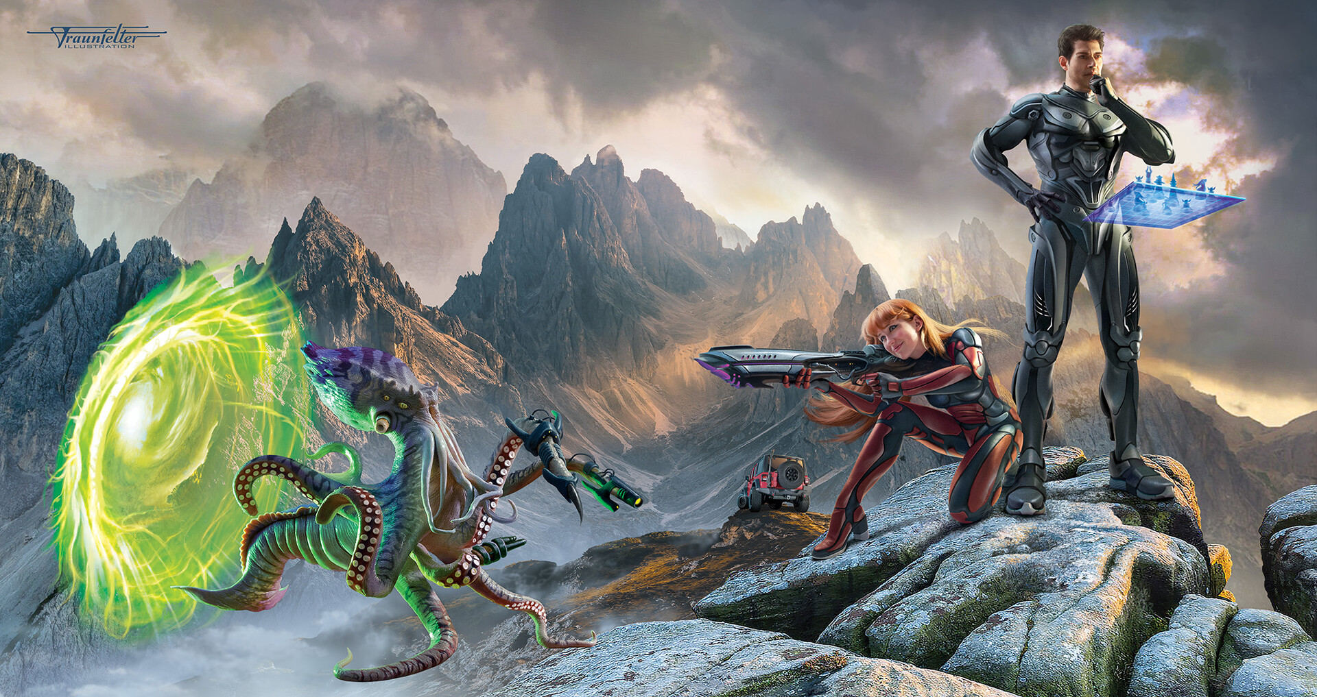 Brad Fraunfelter - Kor'An'Thur