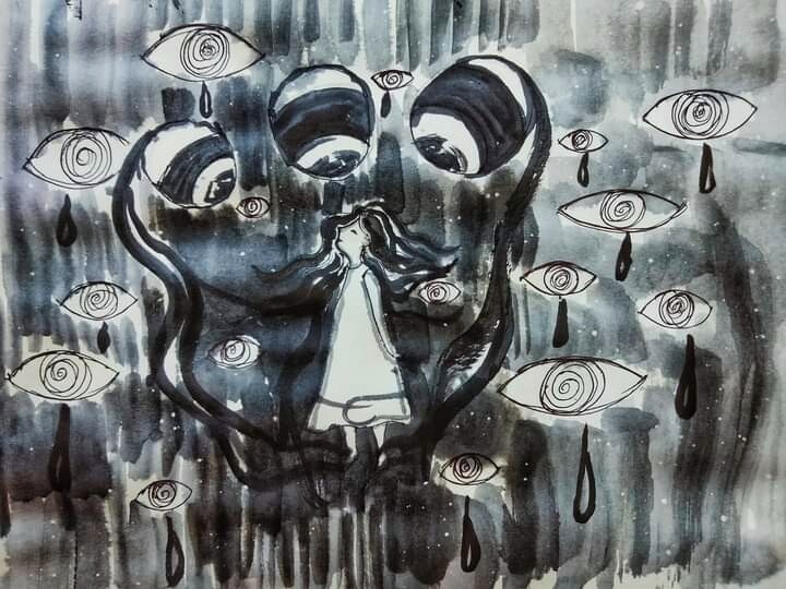 ArtStation - Being Watched