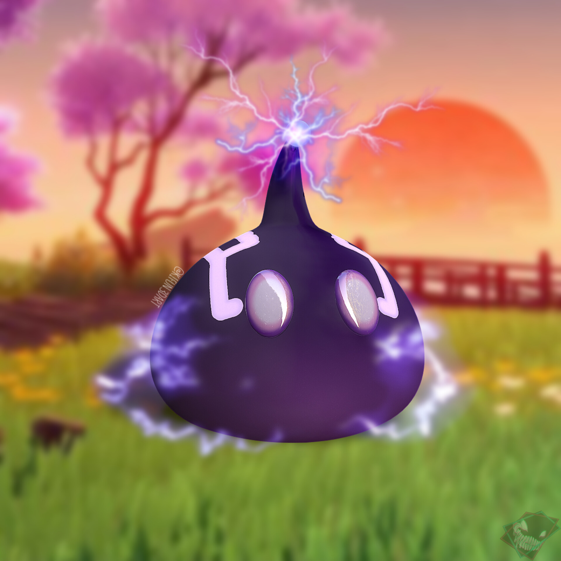 ArtStation - ELECTRO SLIME