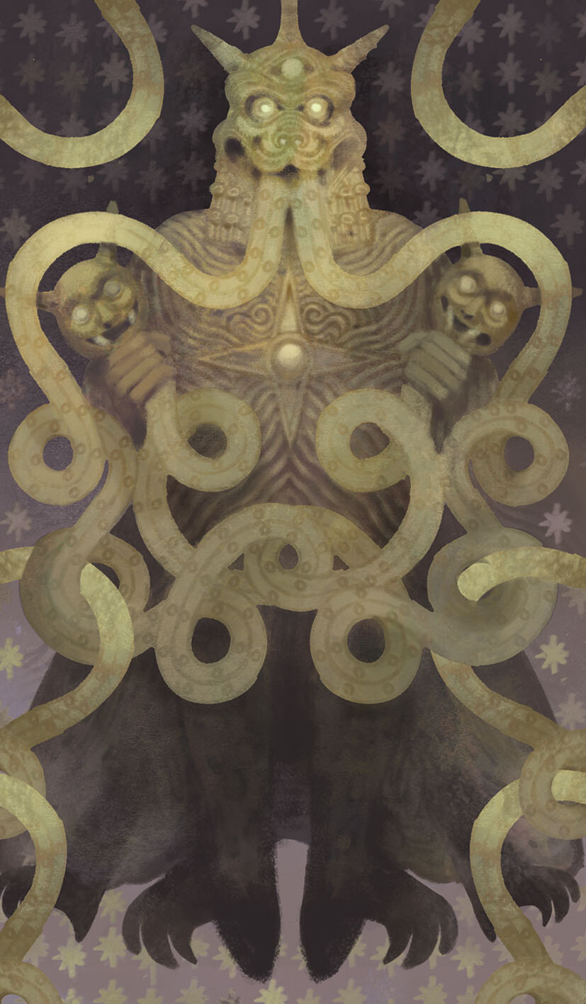 ArtStation - "Undesirable effect" card