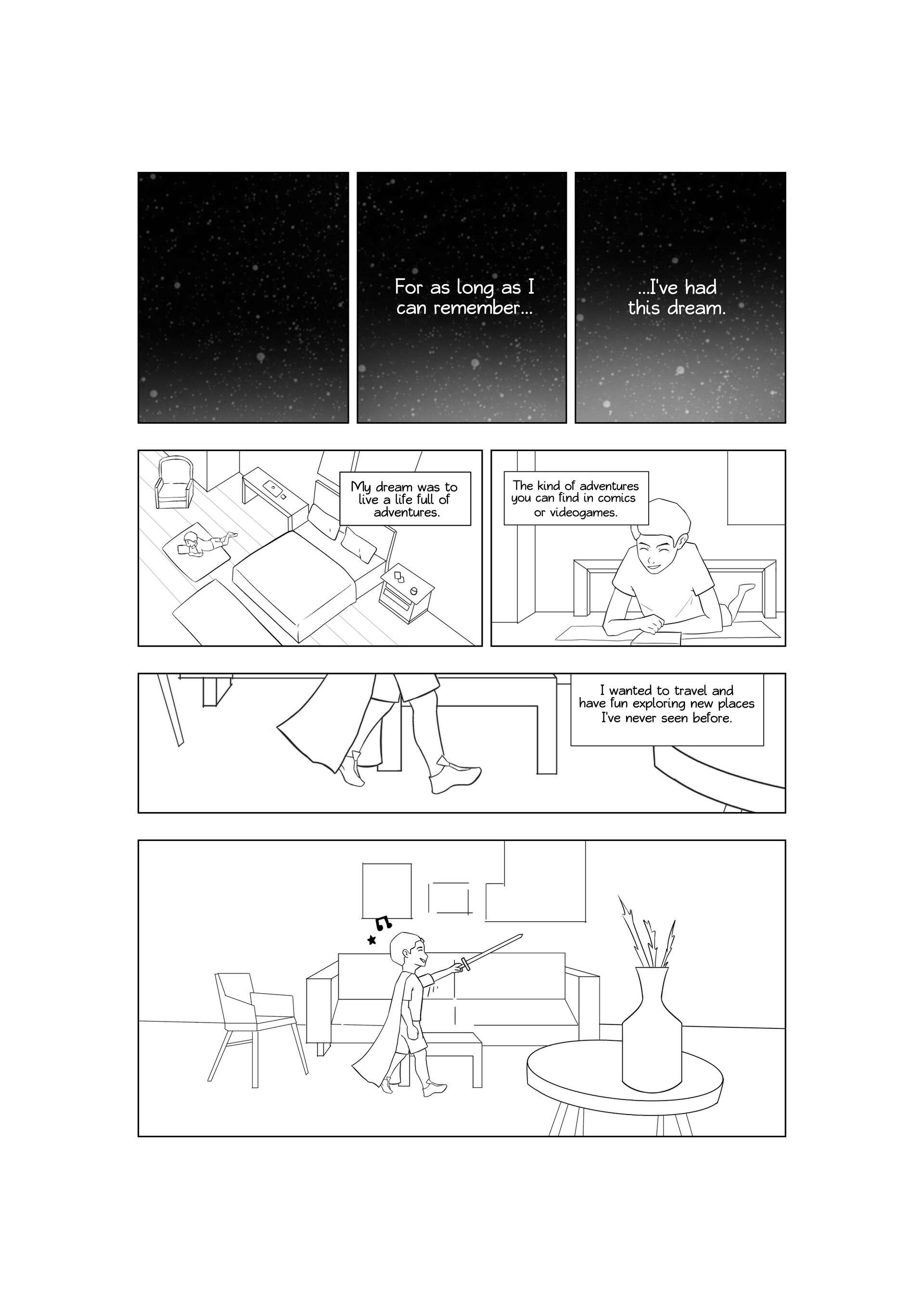 ArtStation - Original Comic Concept