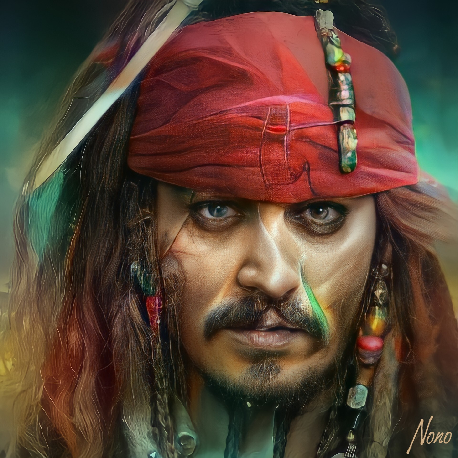 ArtStation - Jack Sparrow