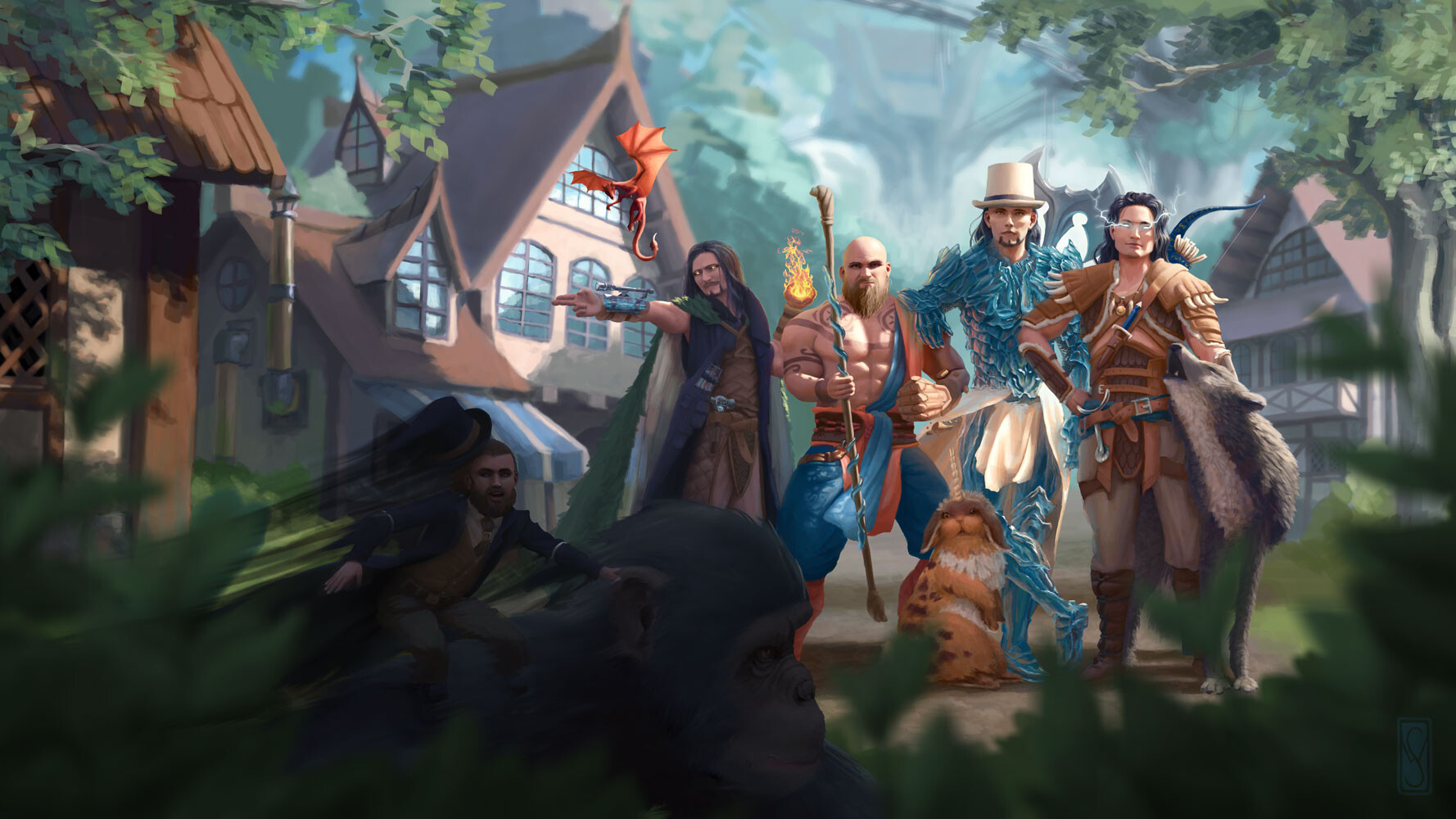 ArtStation - DnD Group