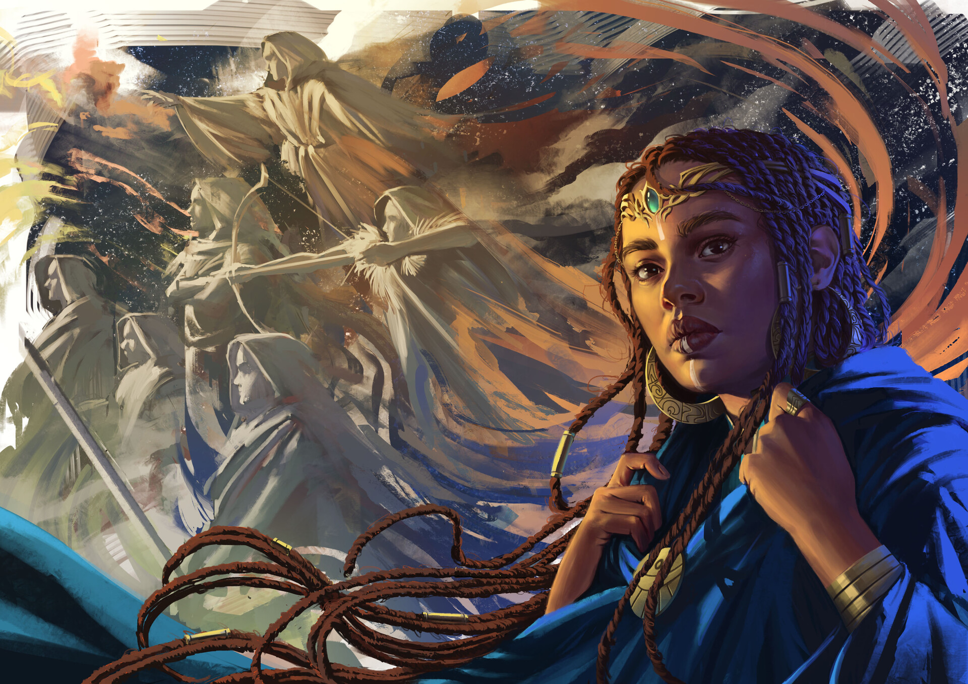 ArtStation - Palanquin - Cover Art