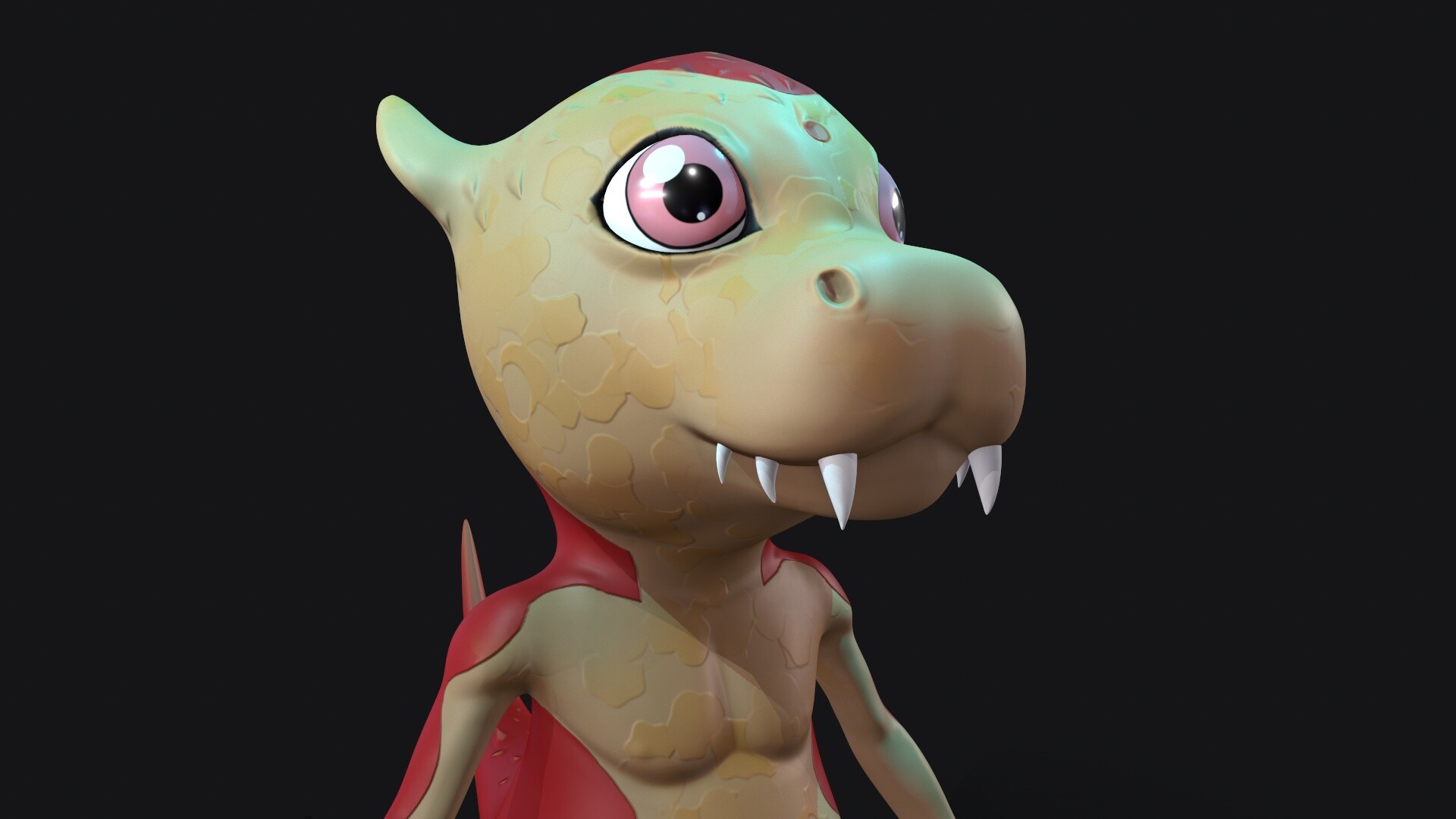ArtStation - dragon baby