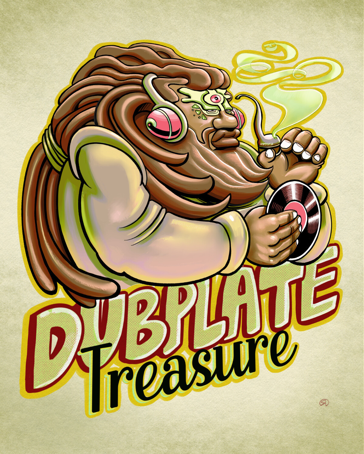 ArtStation - Dubplate Treasure