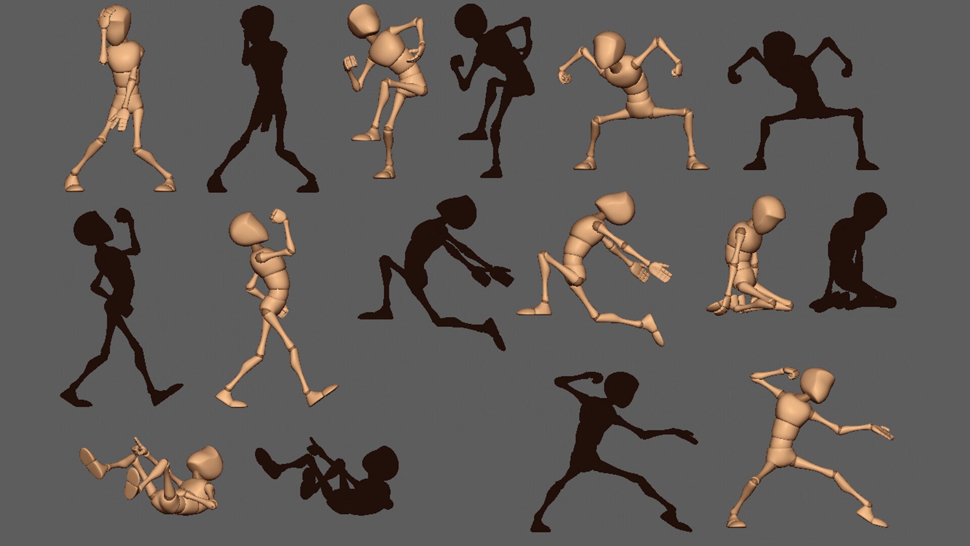 ArtStation - Animation exercises