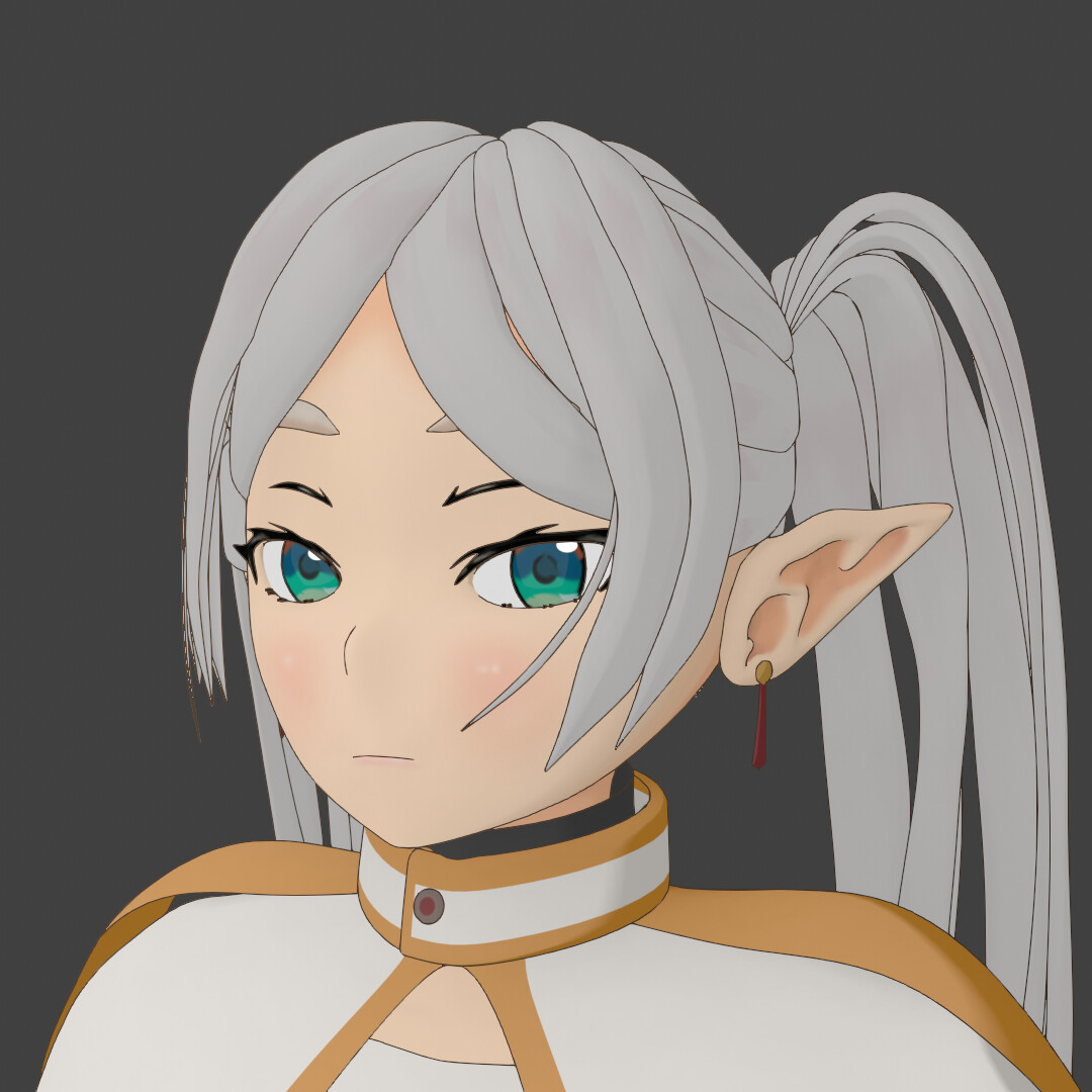 Tan - Frieren (3D model)