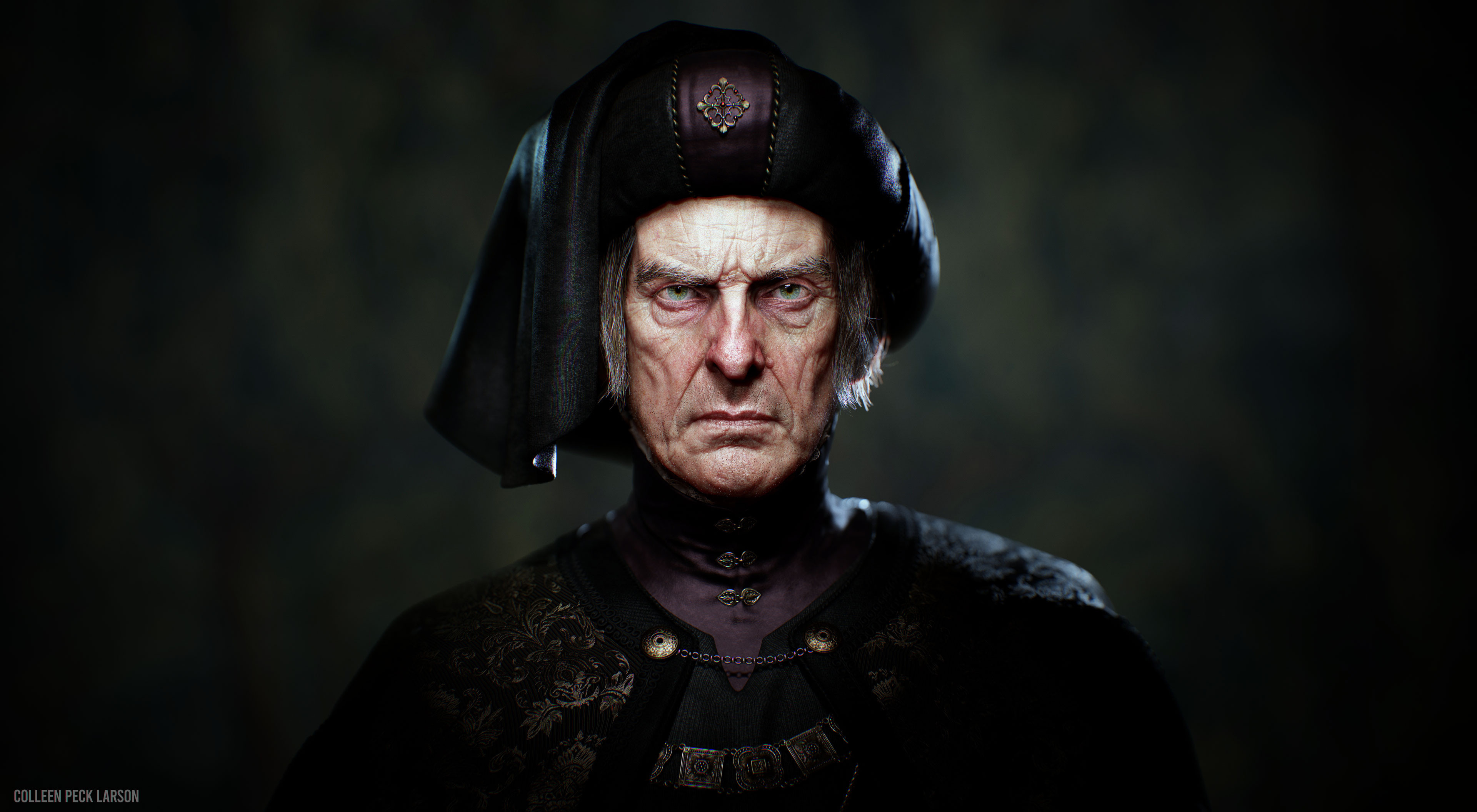 Colleen Peck Larson - Frollo- The Hunchback of Notre Dame