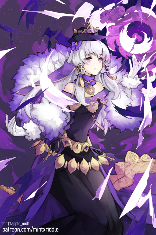 ArtStation - Lysithea - Fire Emblem Heroes