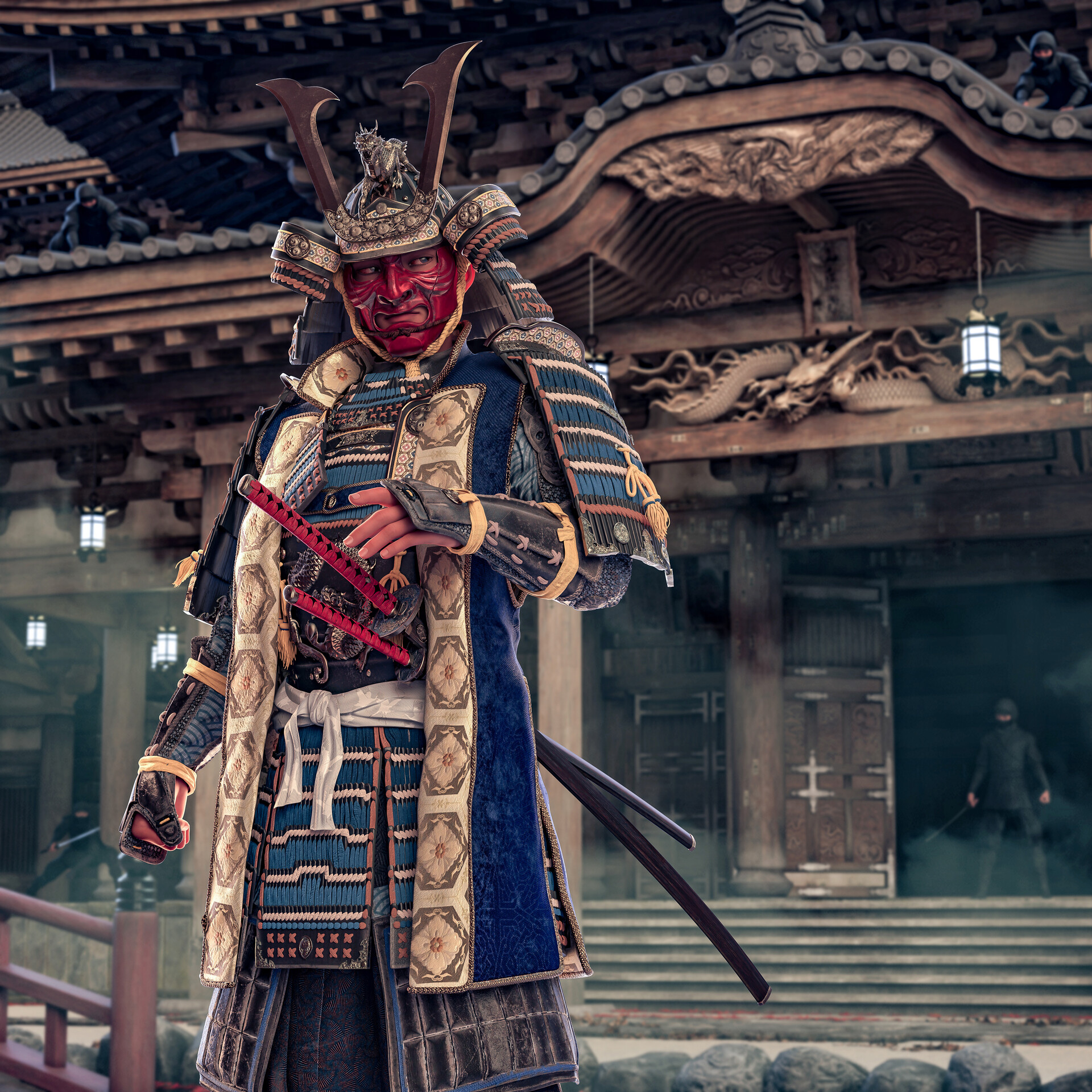 ArtStation - The Last Stand