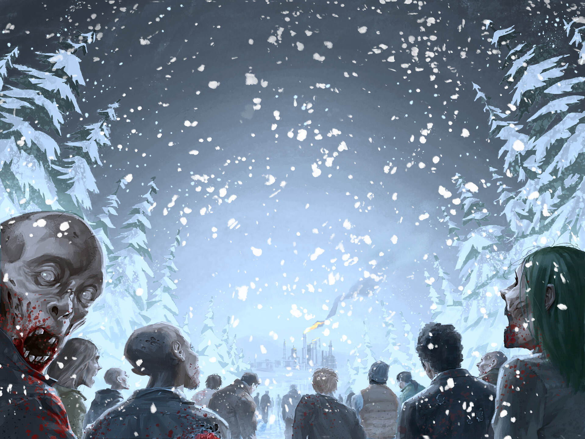 ArtStation - The Walking Dead - Promo