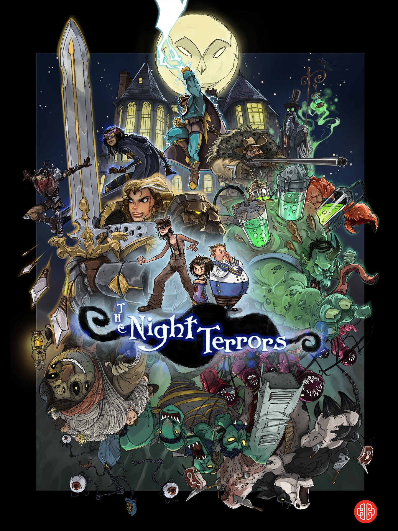 ArtStation - The Night Terrors - Promotional